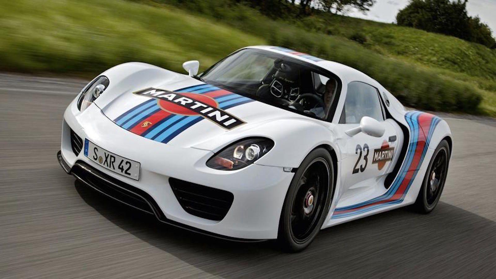 Top 6 Porsche 918 Spyder Upgrades | Rennlist