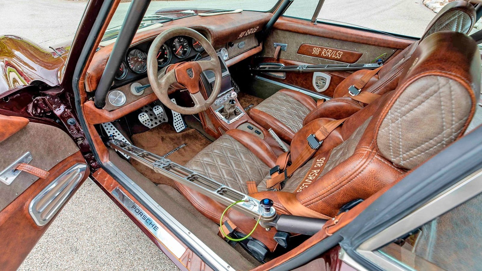 SEMA Flashback: Porsche 911T Gets LS3 Swap and Much More | Rennlist