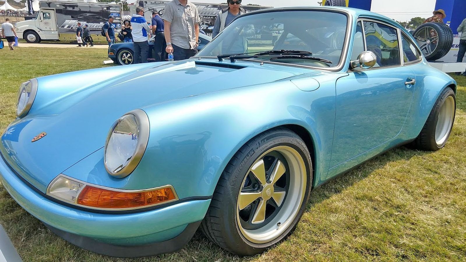 Monterey Singer Vehicle Design Showcase | Rennlist