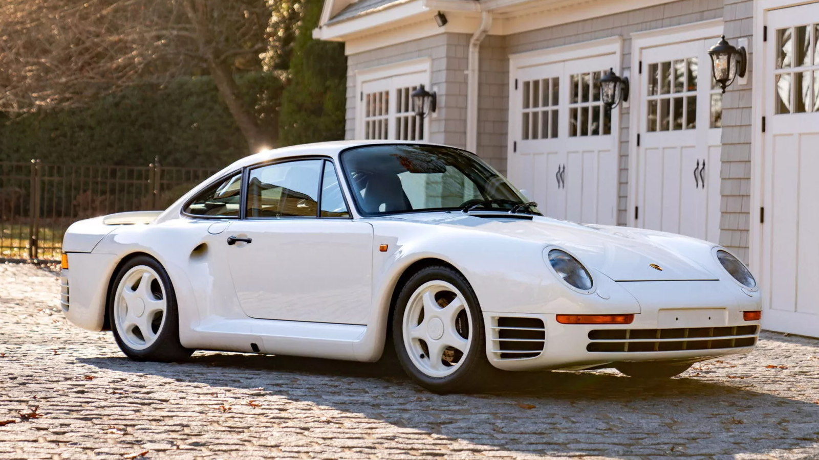Low-Mile Porsche 959 Expected to Fetch Multi-Million-Dollar Price at ...