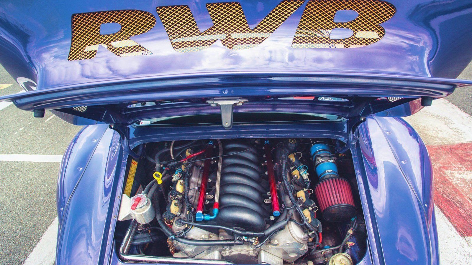 Daily Slideshow: 993 Porsche Carrera 2 Ditches Flat Six For More Power ...