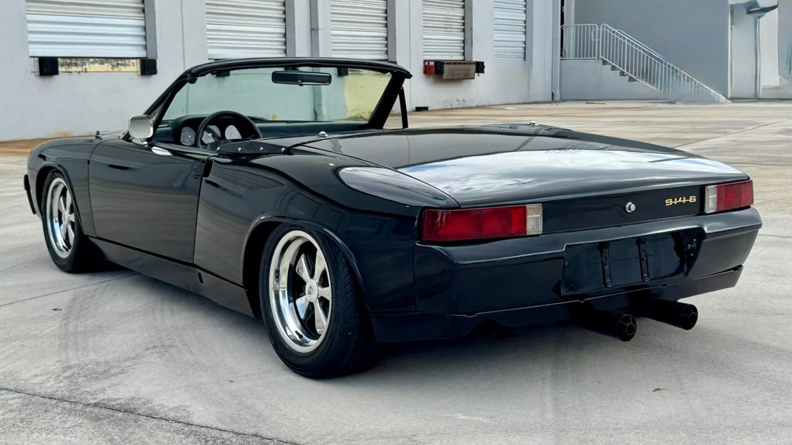 Convertible Porsche 914 Is the Boxster's Ancestor in an Alternate ...
