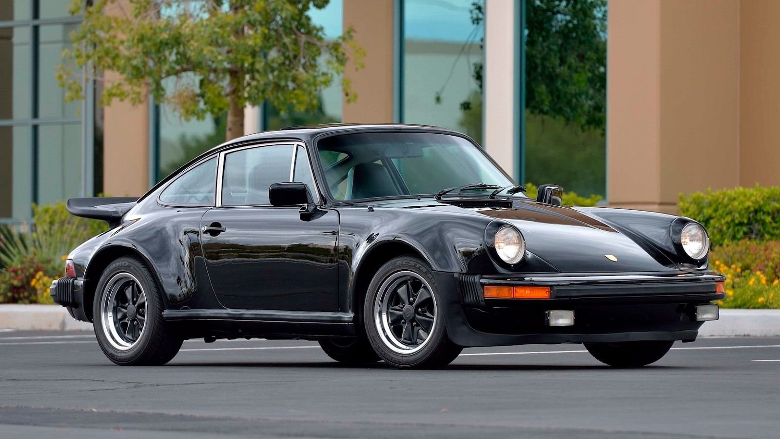 Triple Black Porsche 930 Turbo: Pure Retro Perfection | Rennlist