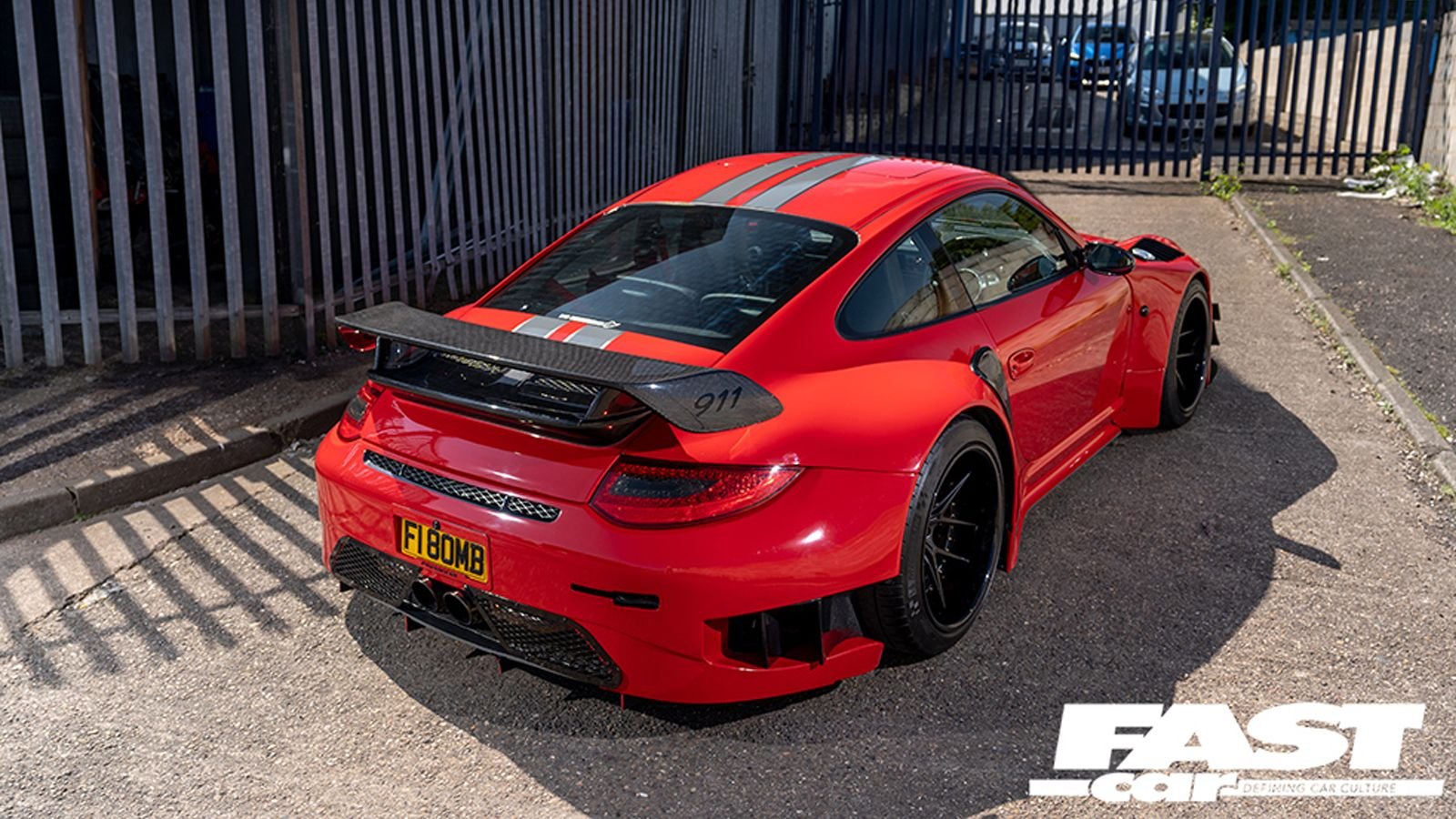 Speedwells Bright Red and Wide 700BHP 997 Turbo | Rennlist