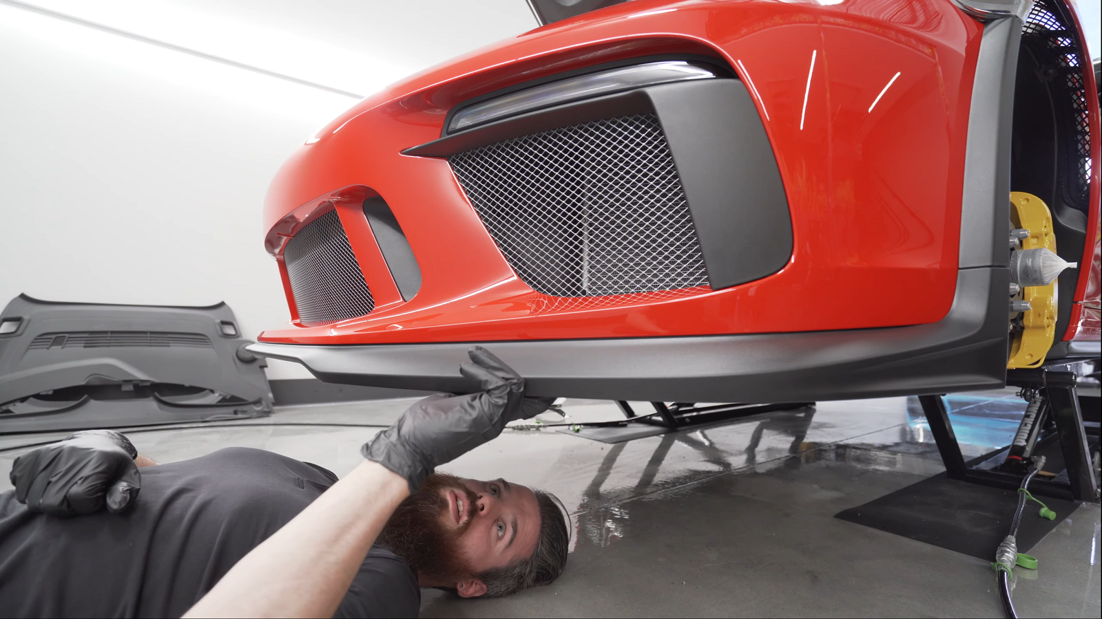 Porsche 911 GT3 RS Completely Disassembled for Detail Job | Rennlist