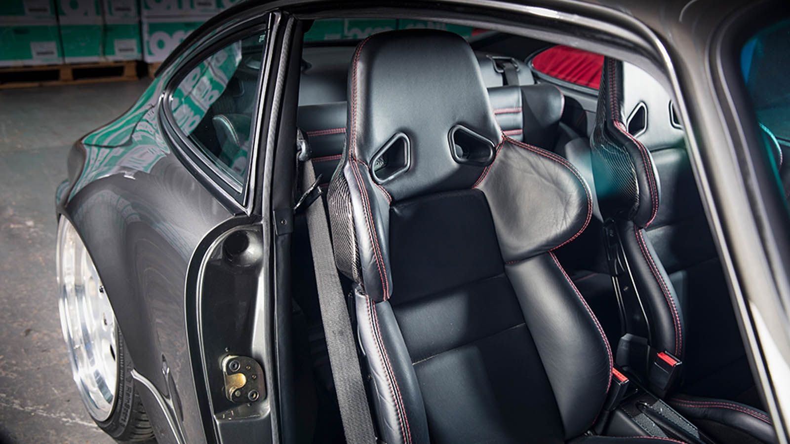 Low and Clean Bagged 964 is a Must See | Rennlist