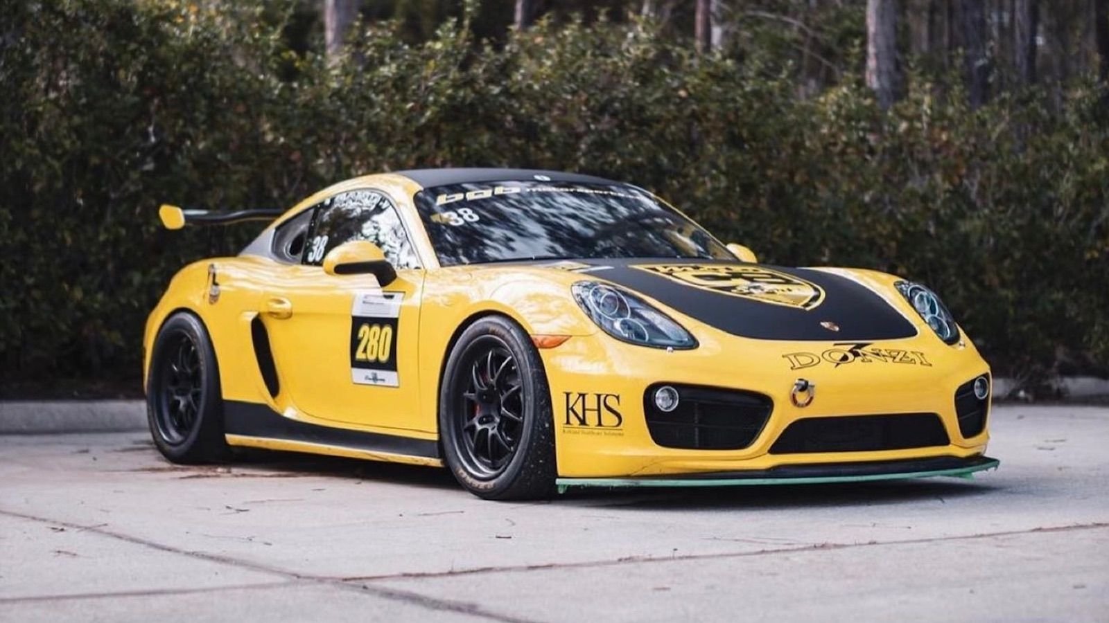 981 Cayman Gets 4.2L Swap For Ludicrous Speed | Rennlist