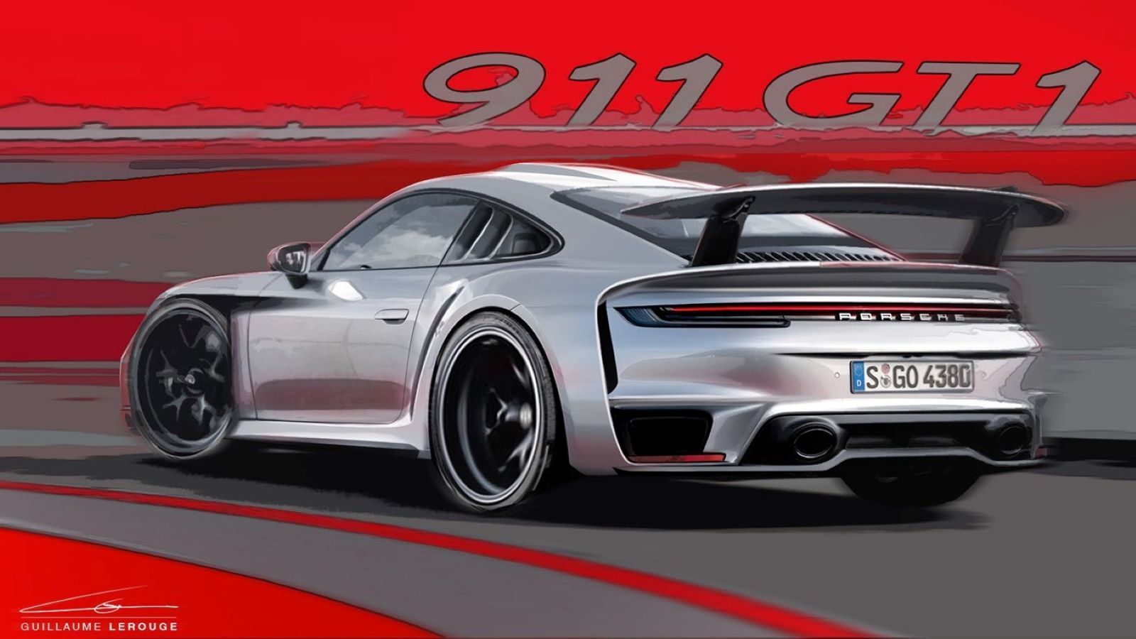 Here's What a 992 911 GT1 Might Look Like | Rennlist