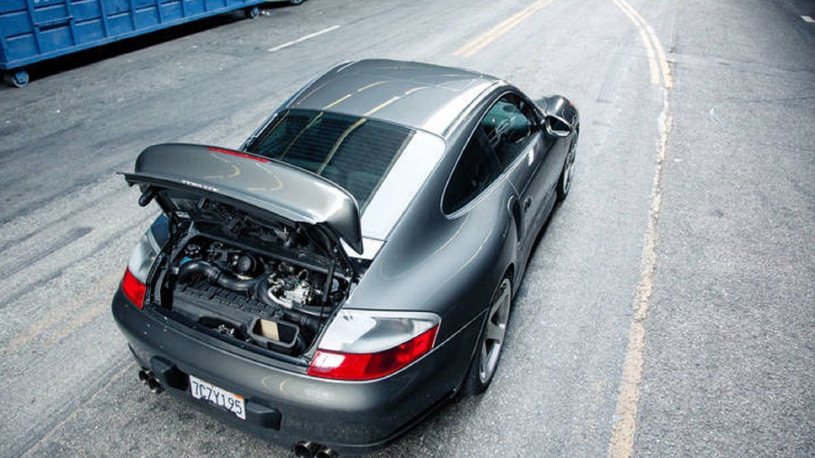 Flashback Friday: Larry Chen's Porsche 996 Turbo | Rennlist