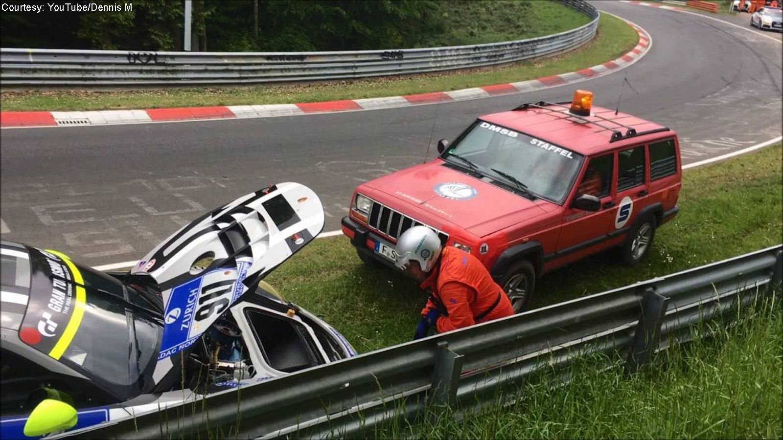 What to do When You Crash at a Track Day | Rennlist