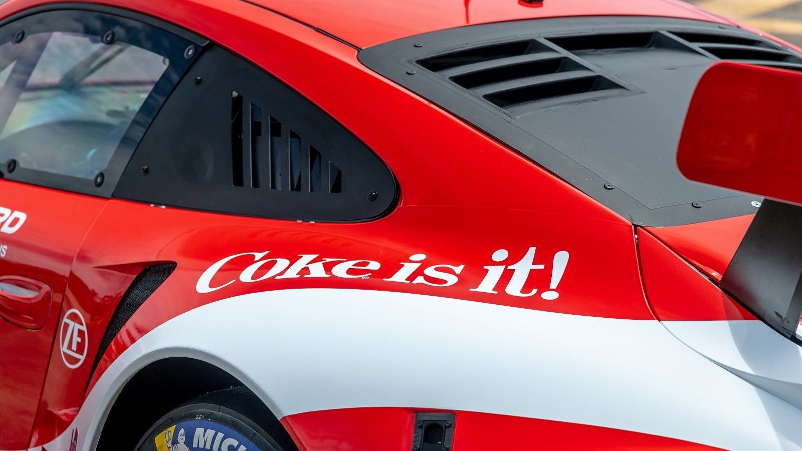 911 RSR Racer Sports Vintage Coke Livery for Final Race | Rennlist