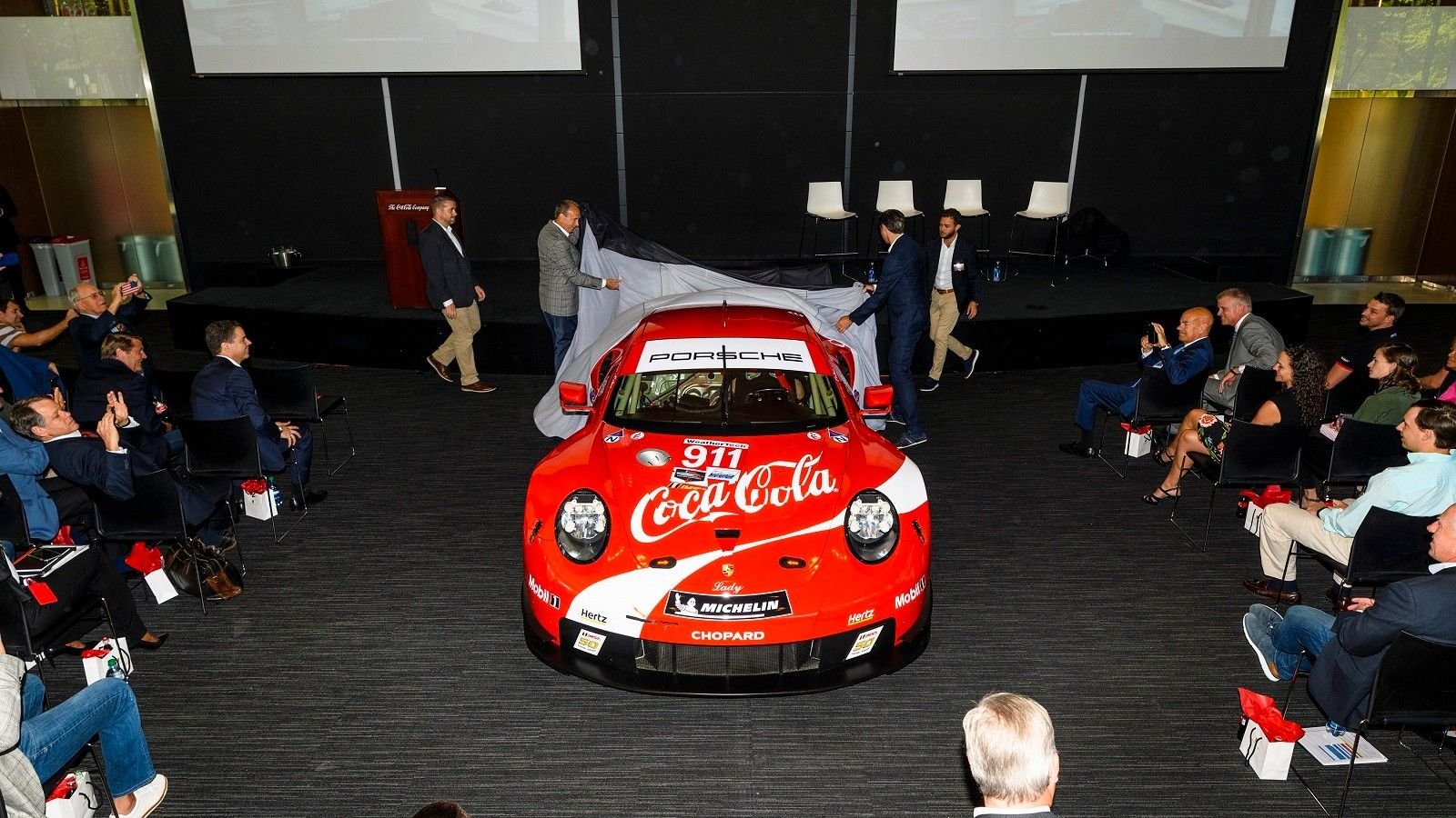 911 RSR Racer Sports Vintage Coke Livery for Final Race | Rennlist