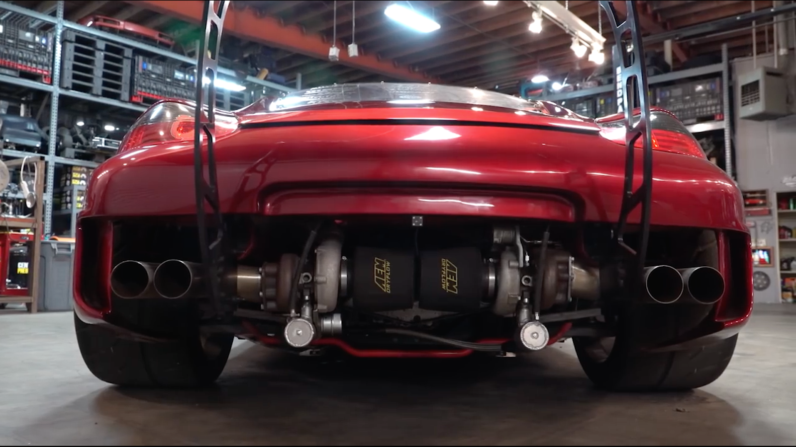 Daily Slideshow: Bisimoto Center Seated Boxster Will Blow Your Mind ...