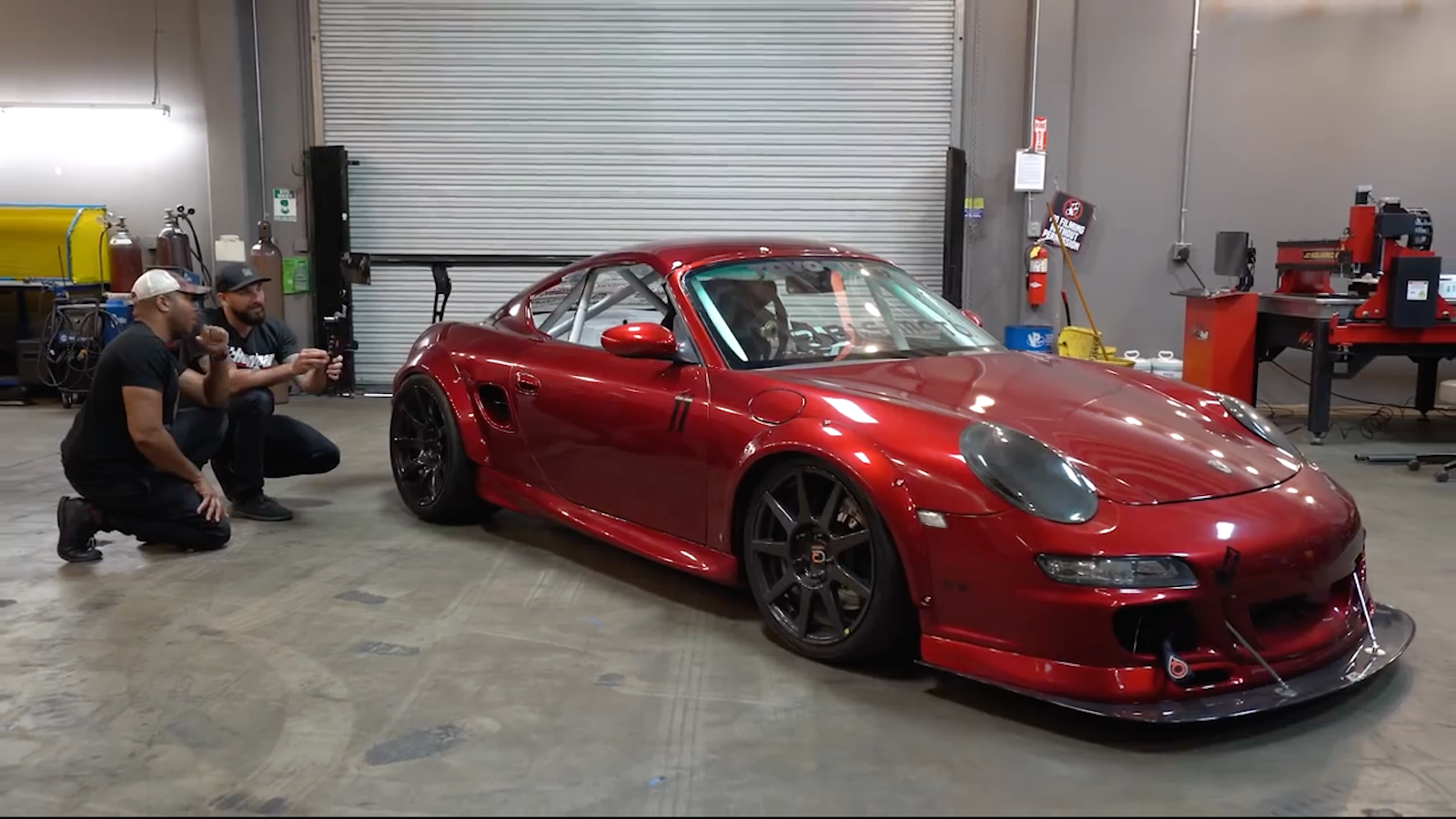 Daily Slideshow: Bisimoto Center Seated Boxster Will Blow Your Mind ...