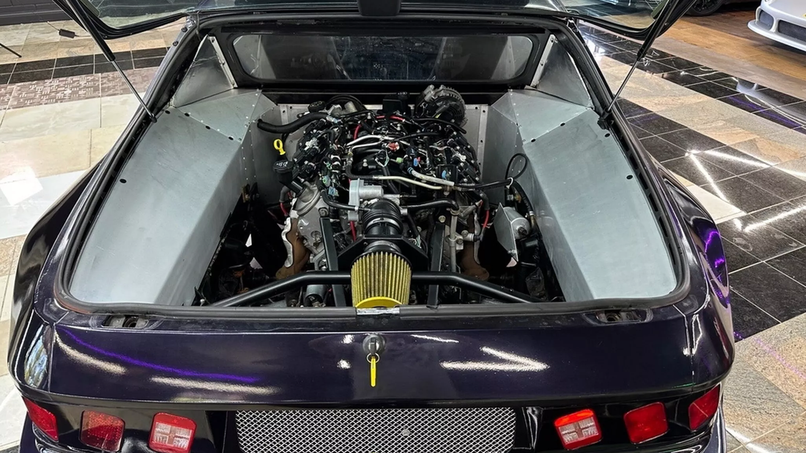 LS4 V8 Swapped Porsche 944 Is Strange Concoction | Rennlist
