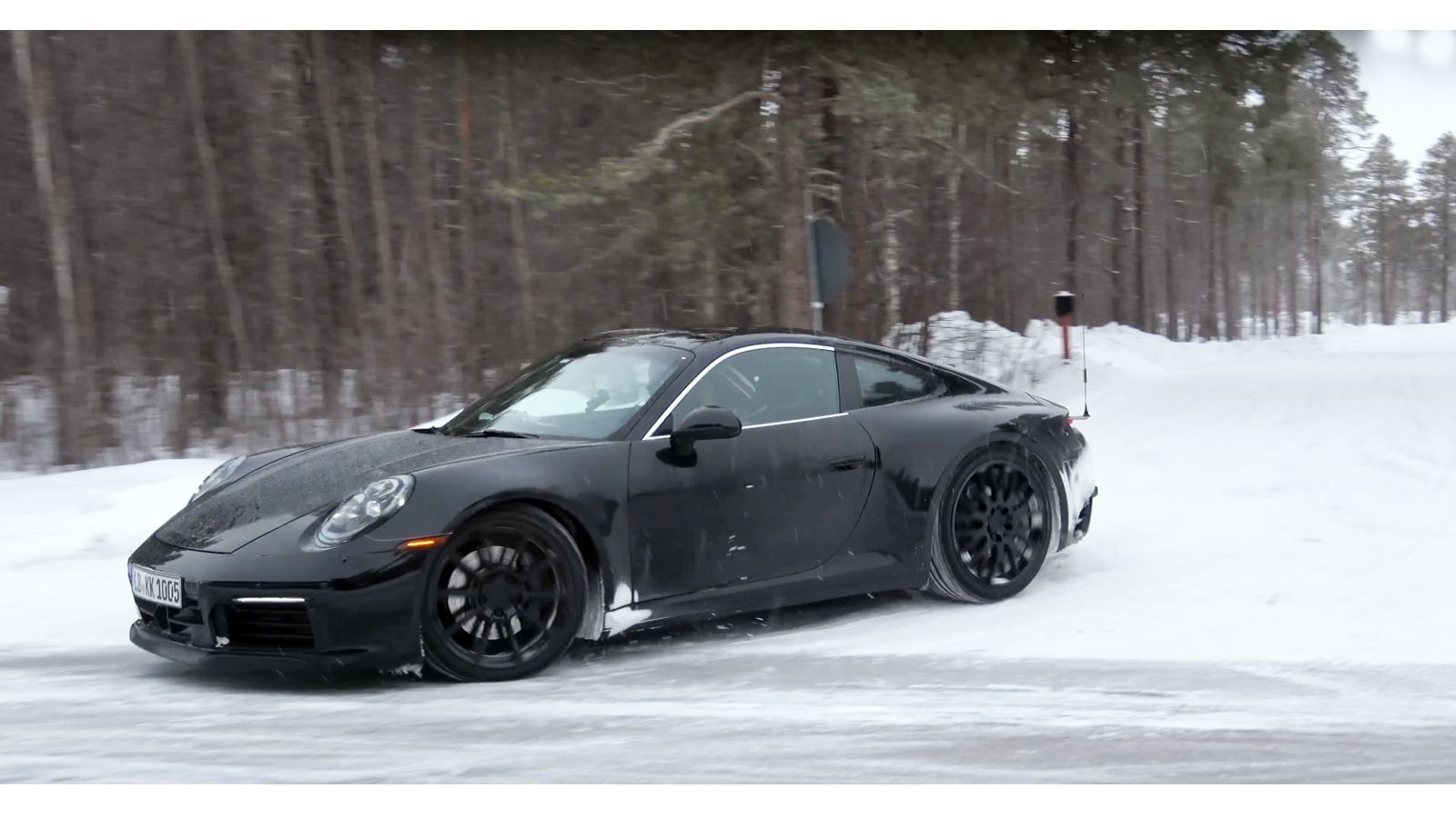 7 Spy Shots of the New 992! | Rennlist
