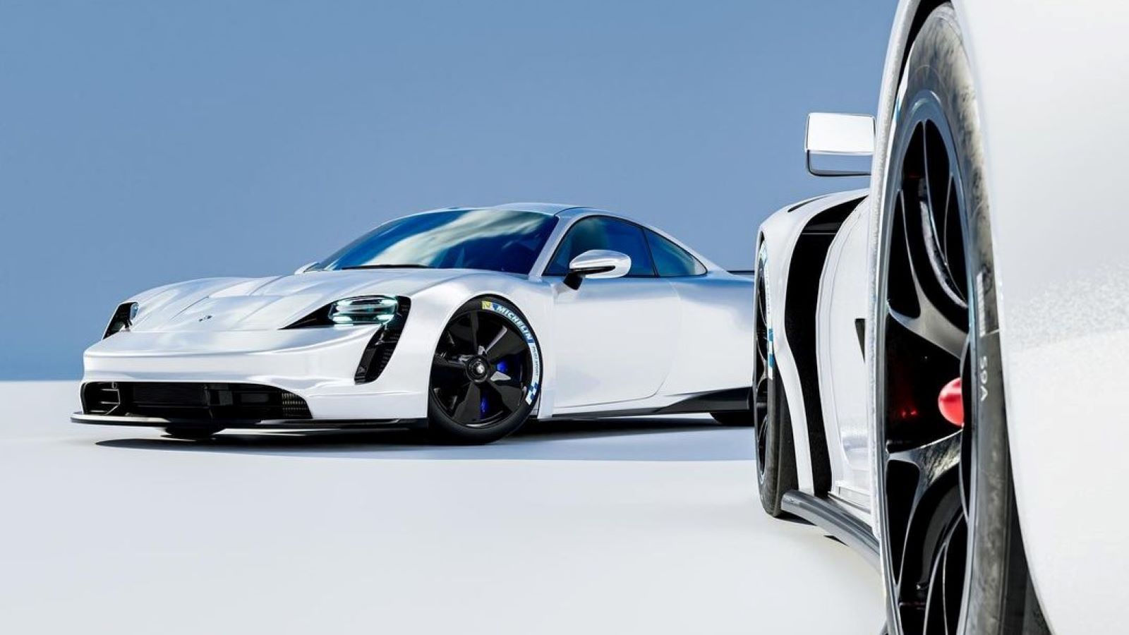 GT1 Evo Racer Render Incorporates Taycan Styling | Rennlist