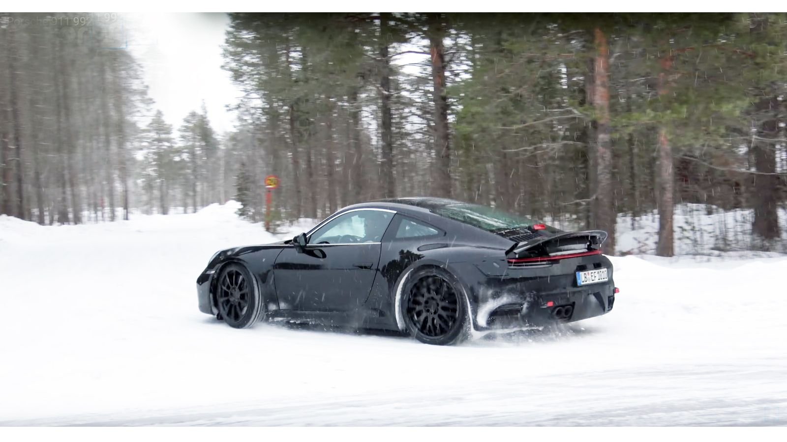 7 Spy Shots of the New 992! | Rennlist