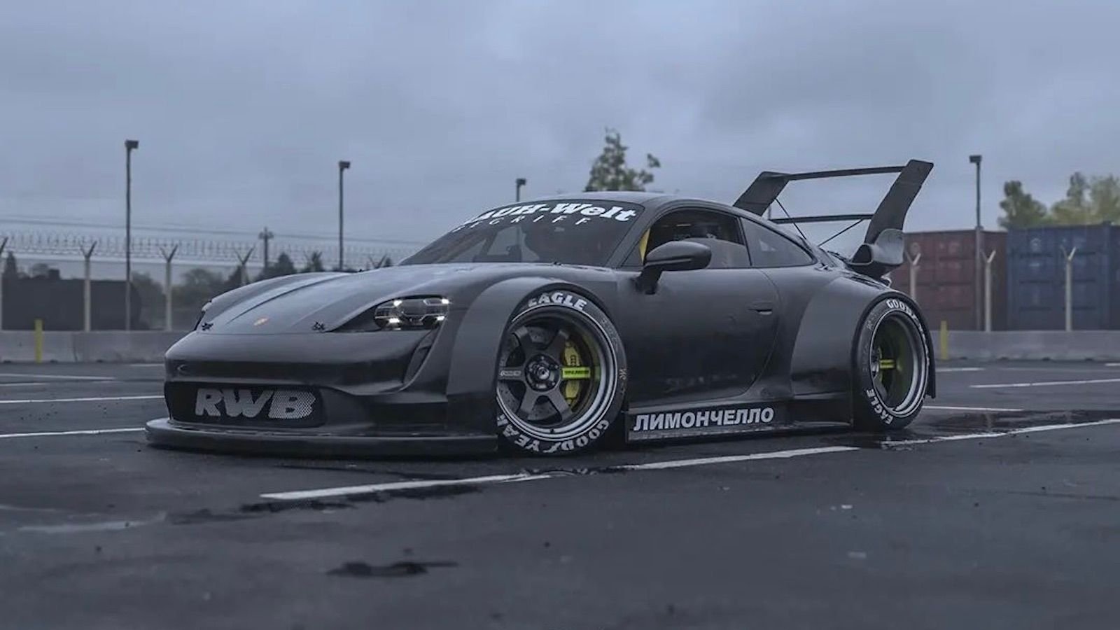 Artist Dreams Up Wild Modified Taycan-Inspired 911 GT3 | Rennlist