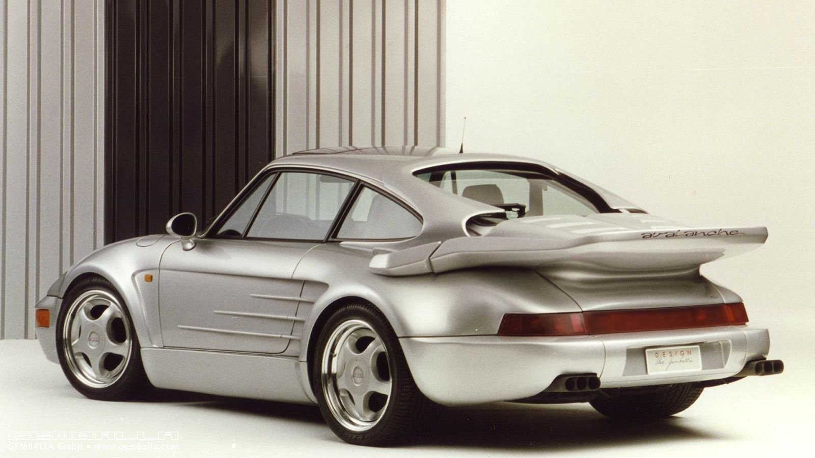 Daily Slideshow: These '80s and '90s Gemballa Porsches Will Take You ...
