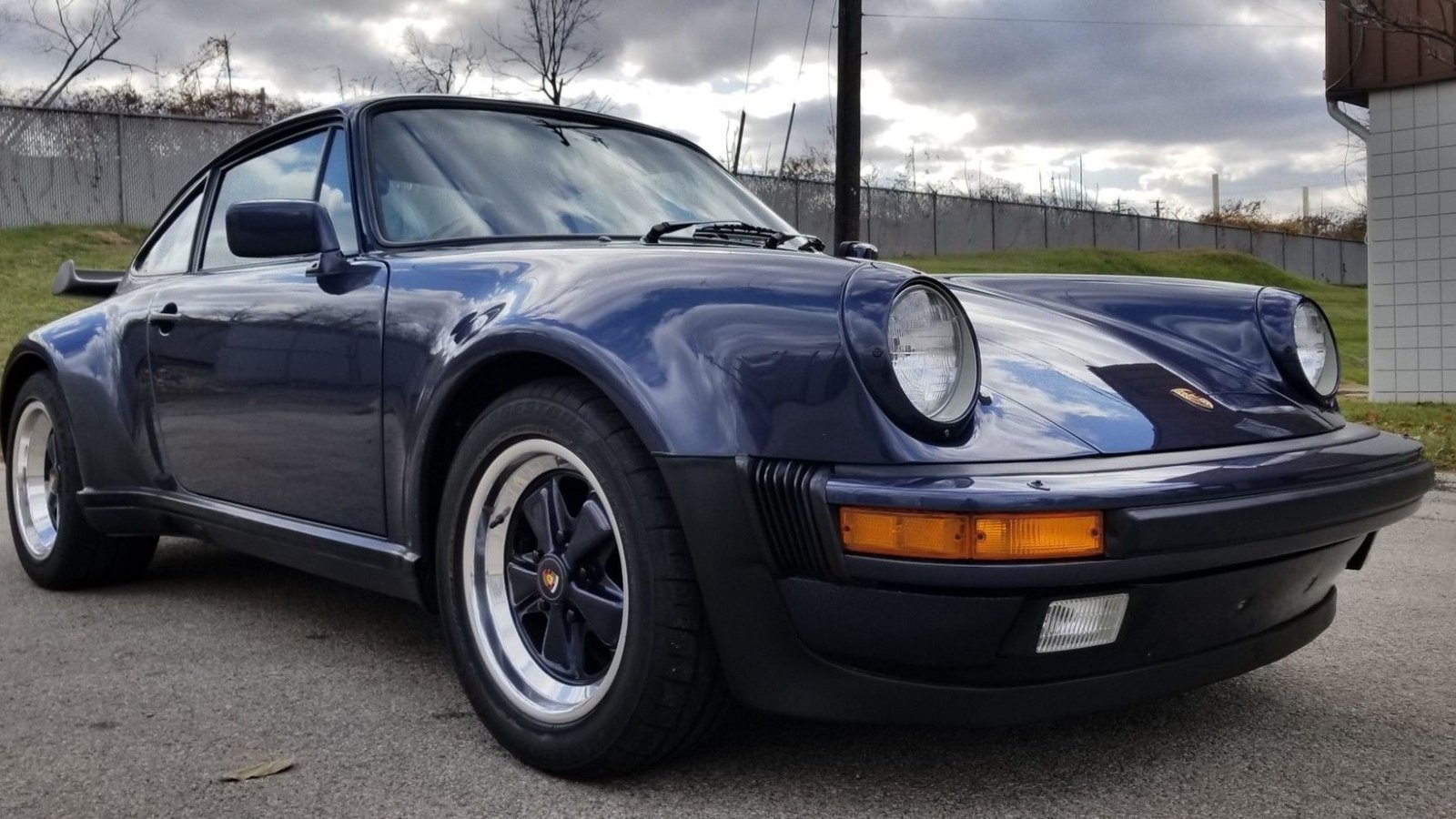 Pristine '86 Porsche 911 Turbo Has Traveled Just 27K Miles | Rennlist