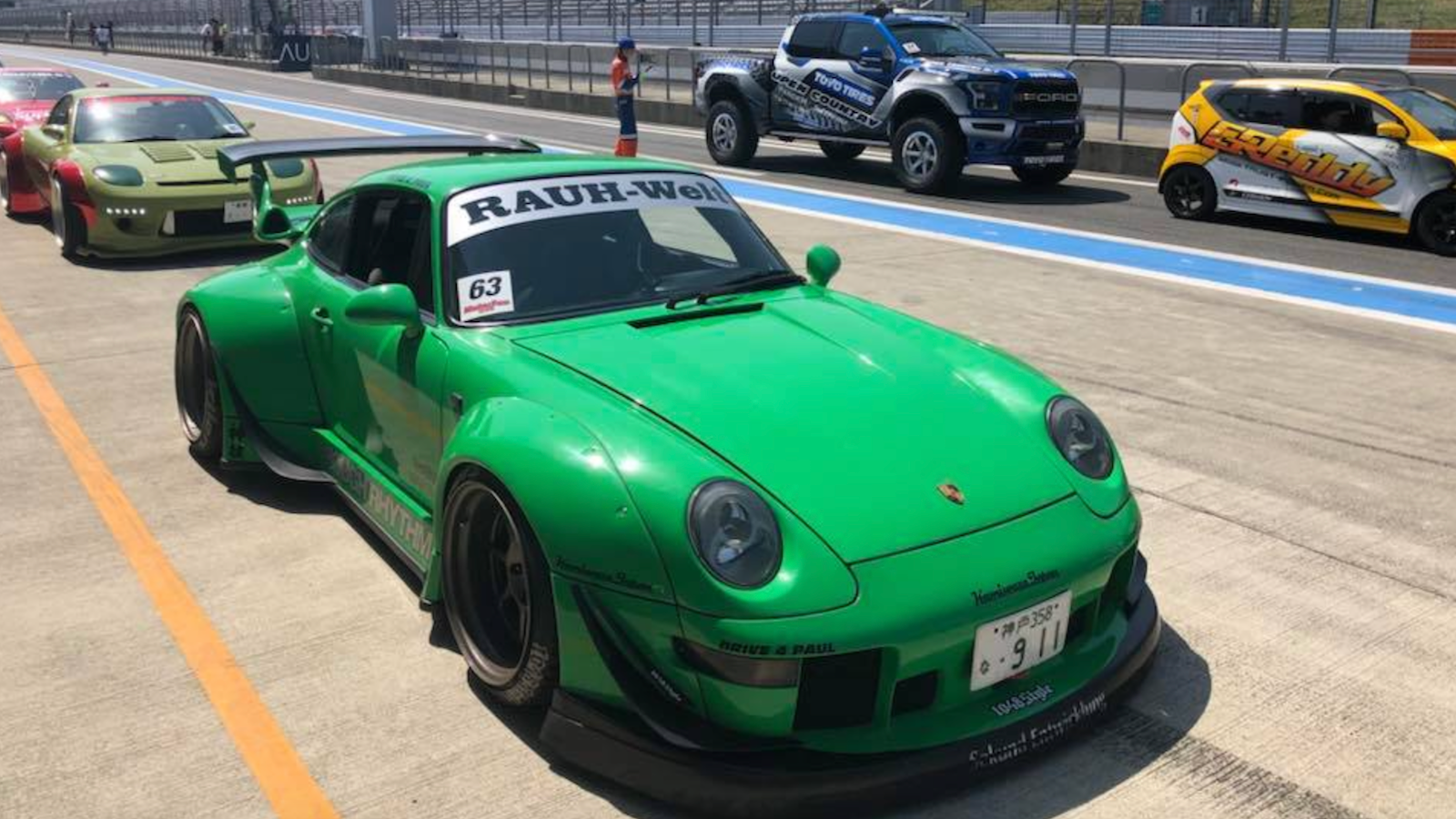 7 Wildest Porsche RWB Builds We've Seen To Date | Rennlist