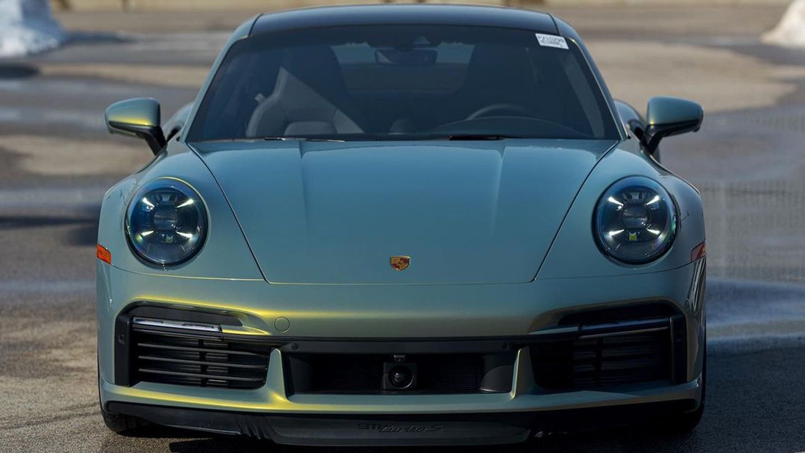 Toss Down $99K and Get the Chromaflair Paint Job | Rennlist