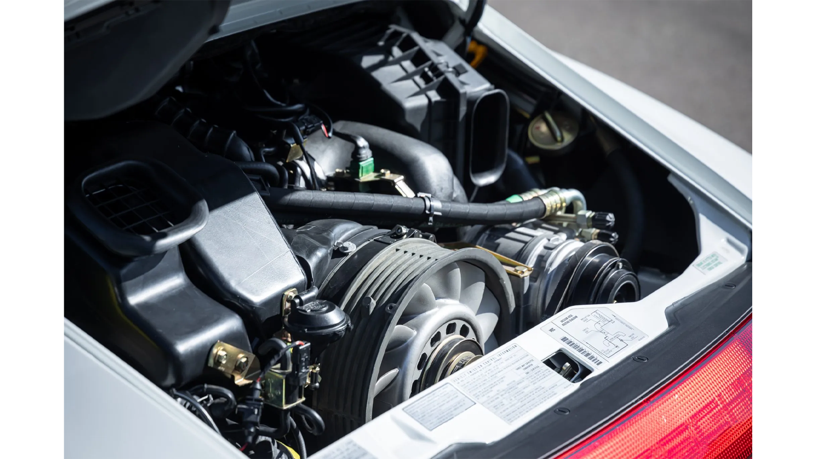 Essentially Brand-New 993 Porsche 911 Cabriolet Fails to Meet Auction ...