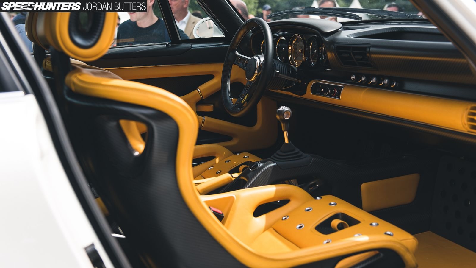 Daily Slideshow: Singer DLS Turns all the Heads at Goodwood | Rennlist