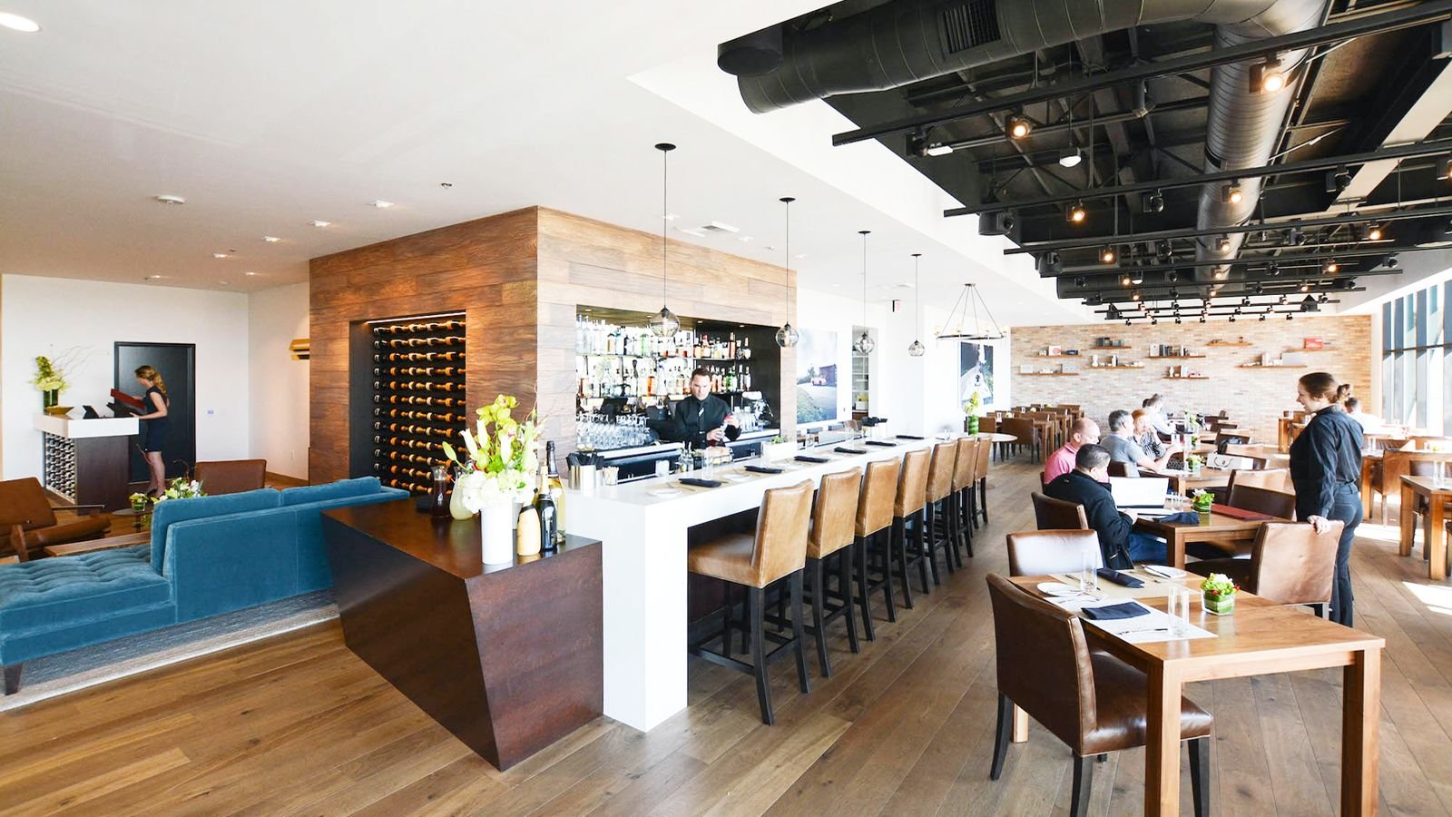 Porsche's Hidden Restaurant in Los Angeles! (Photos) | Rennlist