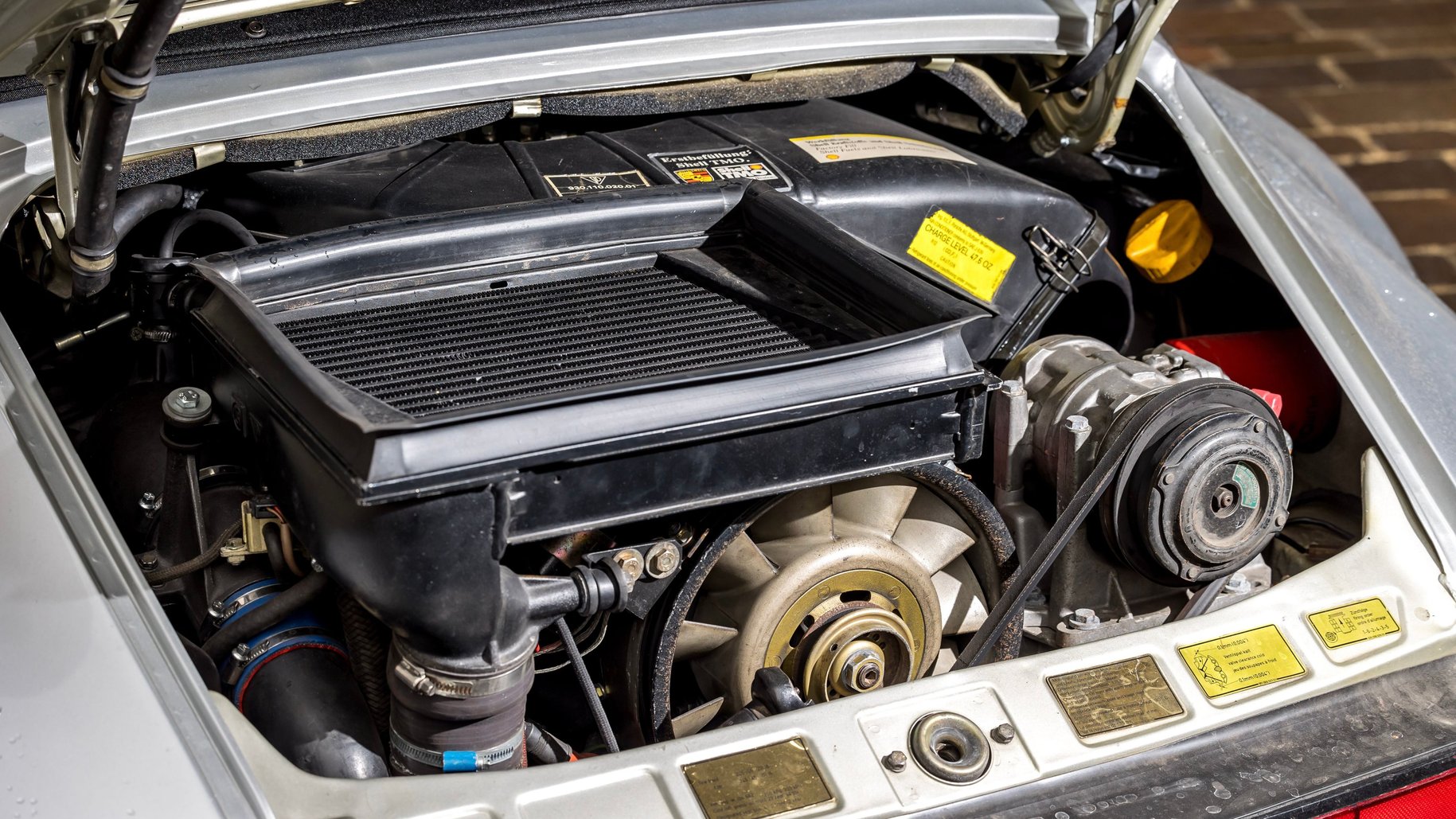 Porsche 930 911 Turbo Is One Amazingly Well-Kept Widowmaker | Rennlist