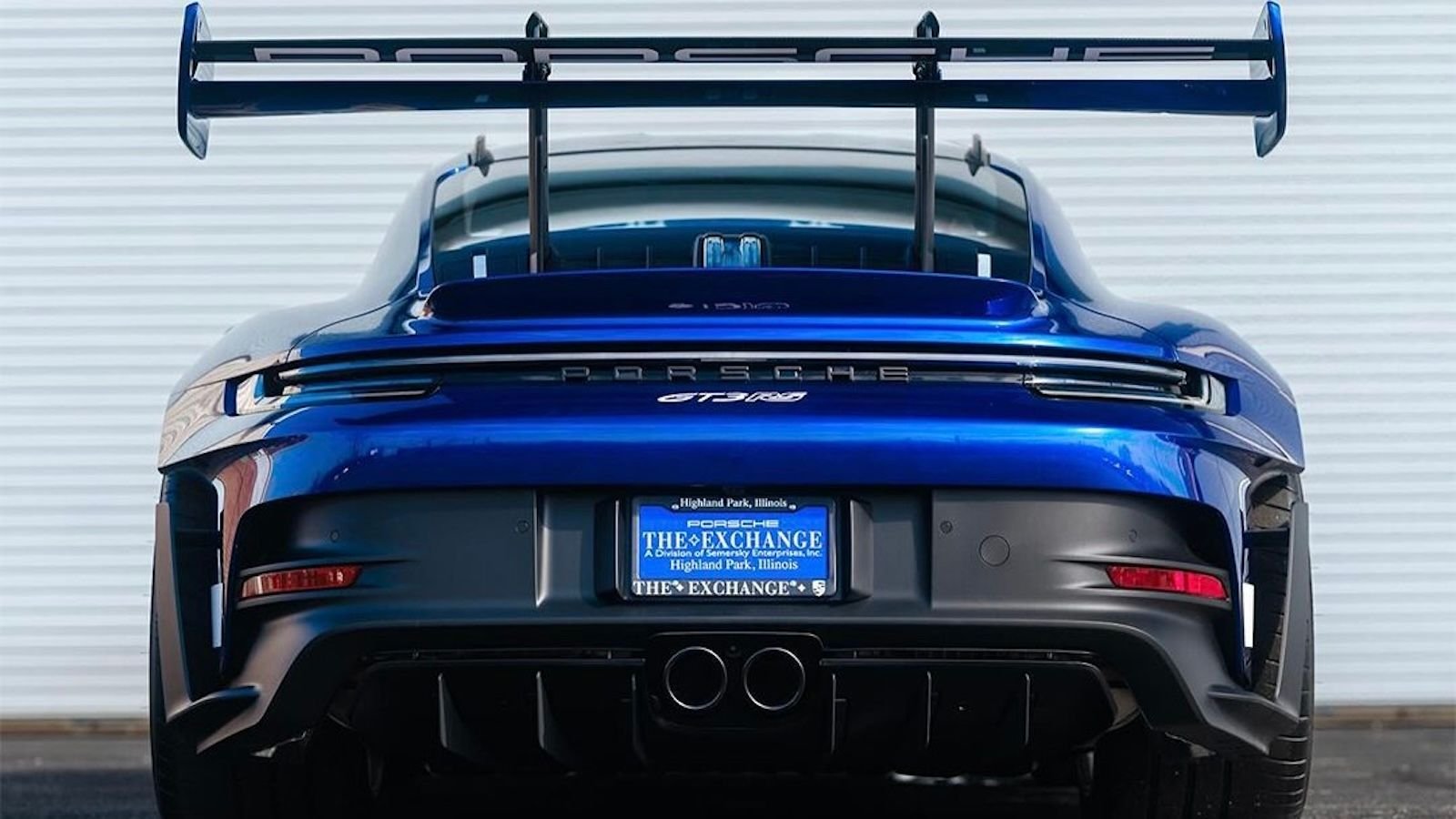 Custom 911 GT3 RS Features $100K in Special Wishes Upgrades | Rennlist