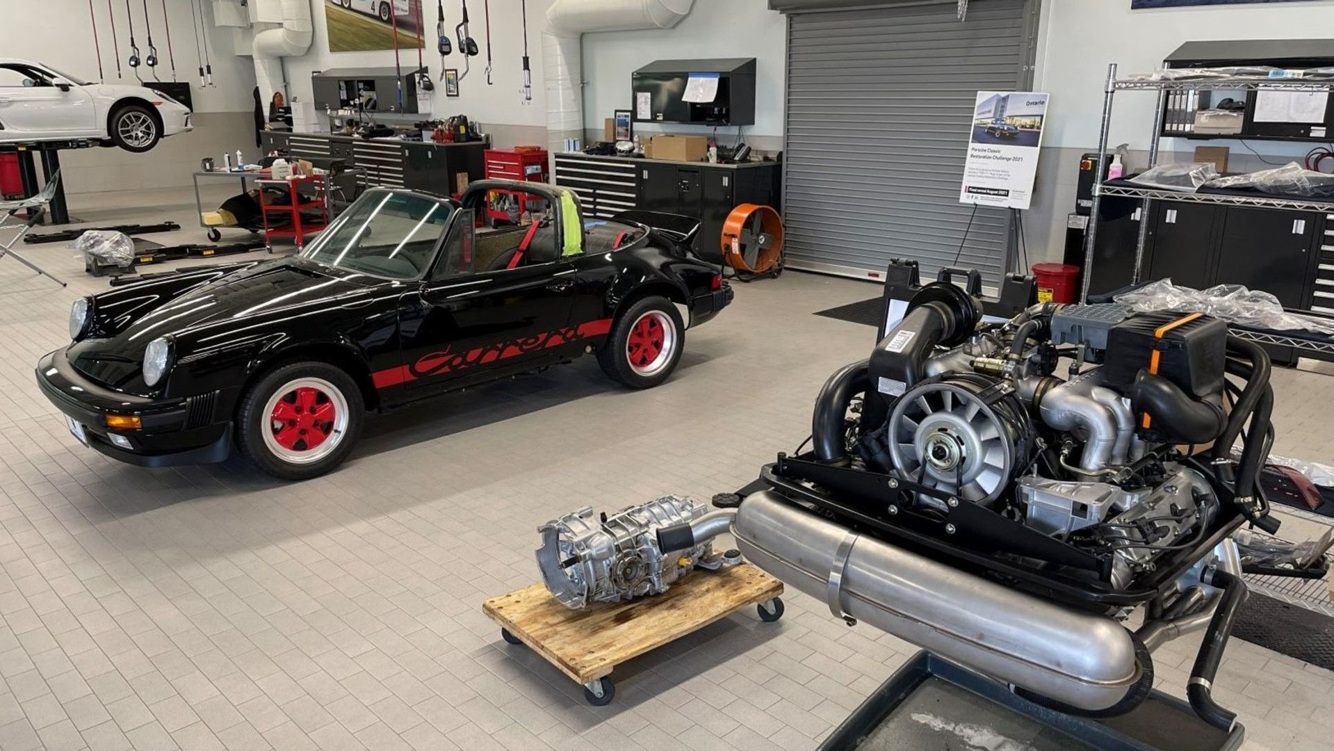 100K-Mile 911 Targa Gets Well-Deserved Restoration | Rennlist
