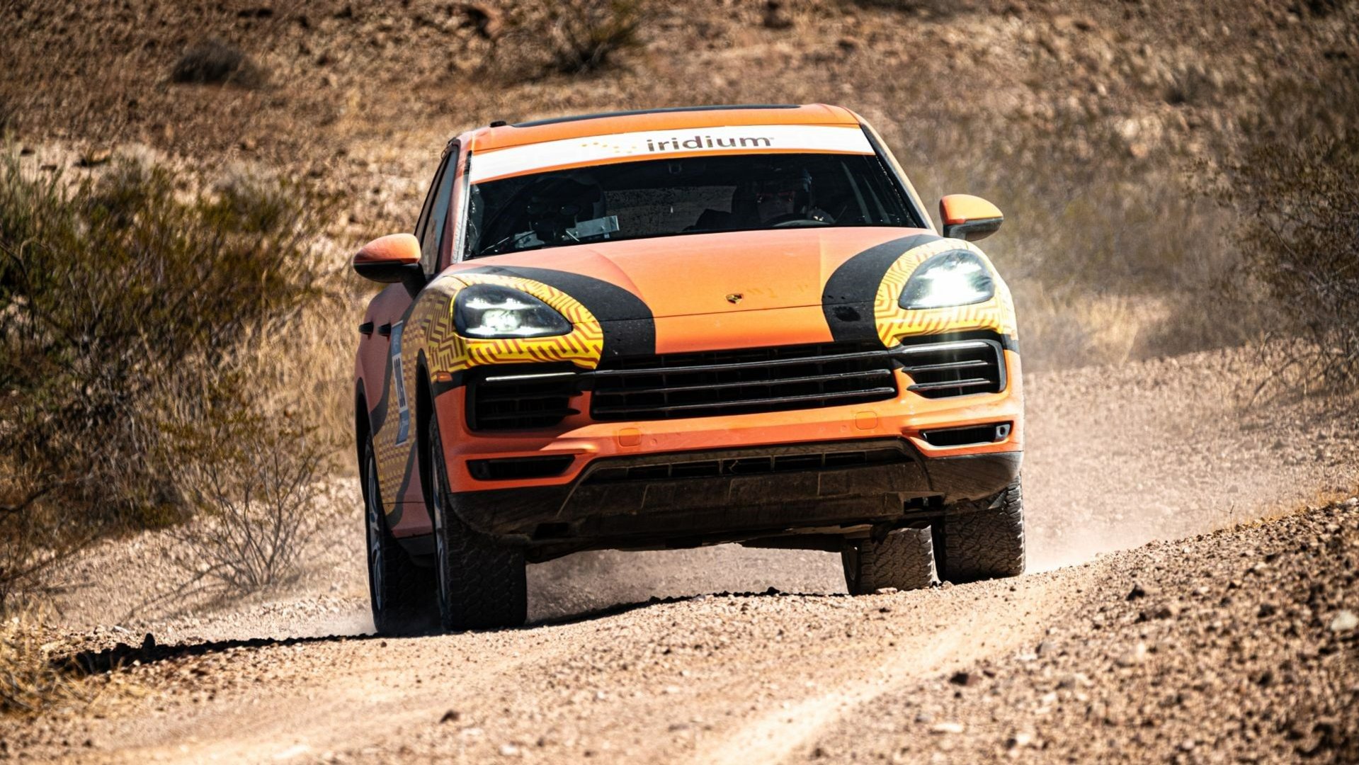 Stock Cayenne S Takes on Rebelle Rally With Confidence | Rennlist