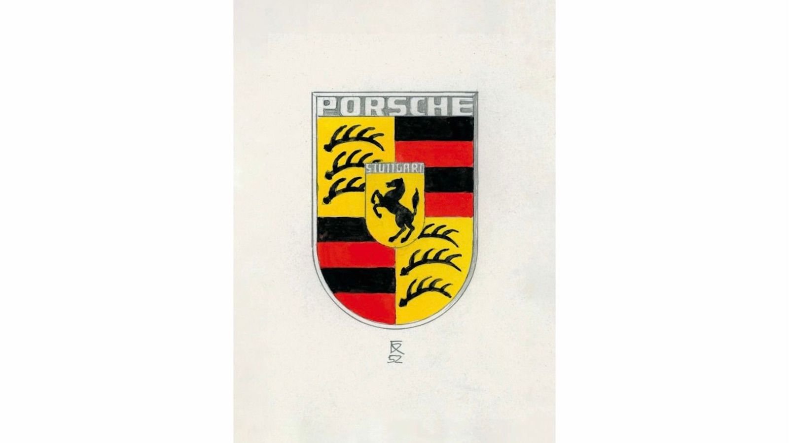 Here's the Real Story Behind Porsche's Iconic Crest | Rennlist