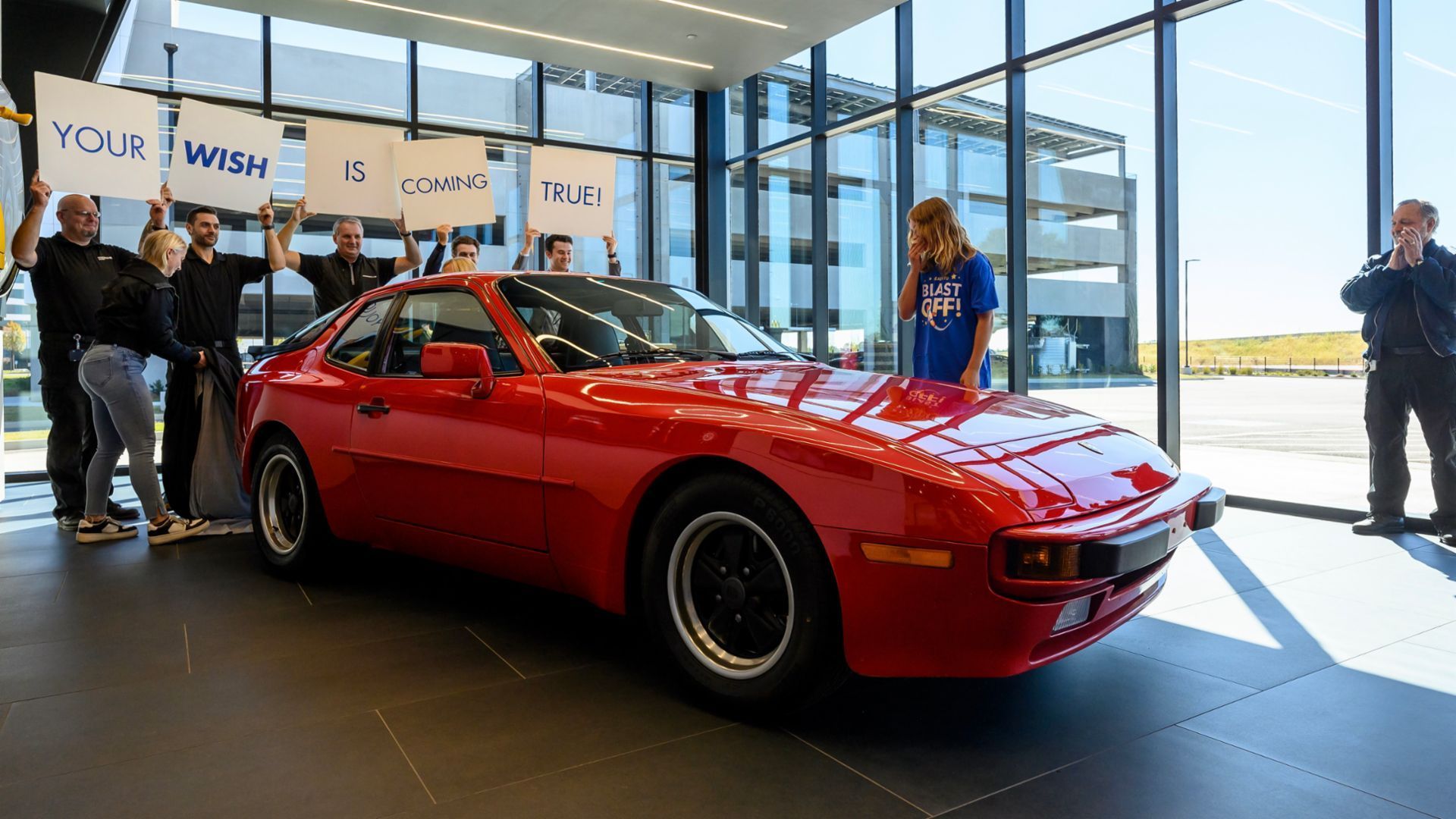 Porsche Helps Make-A-Wish Turn 75 Kids’ Dreams Into Reality | Rennlist