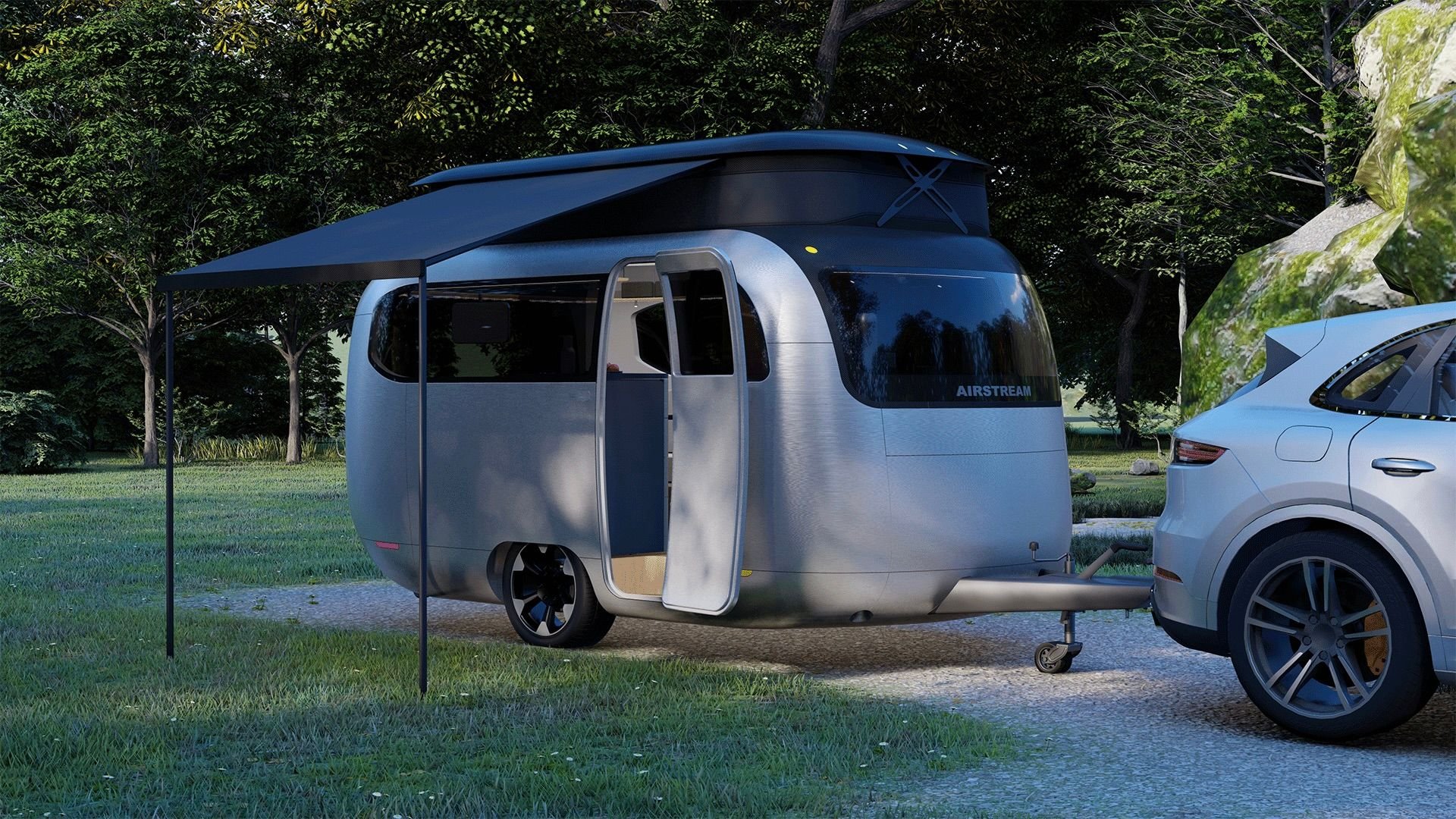 Airstream, Porsche Team Up To Create Electrified Camper | Rennlist