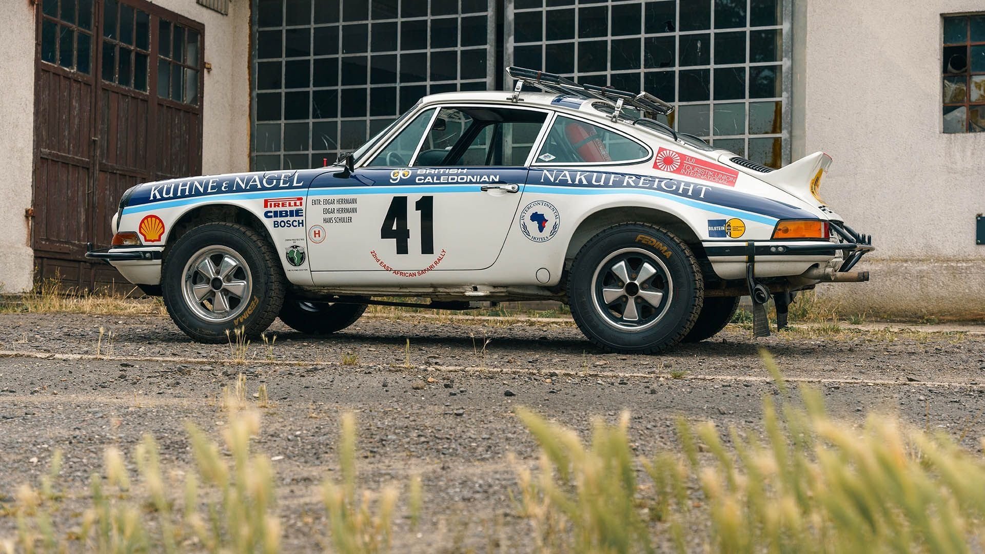 Real-Deal 1973 Porsche 911 Safari Could Fetch $3M At Auction | Rennlist