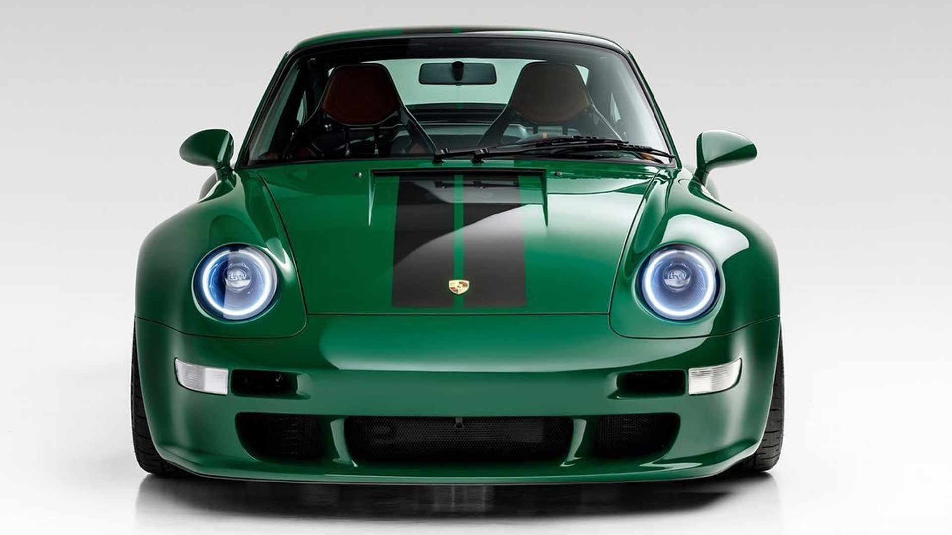 Irish Green Gunther Werks 911 Arrives For St. Patrick's Day | Rennlist