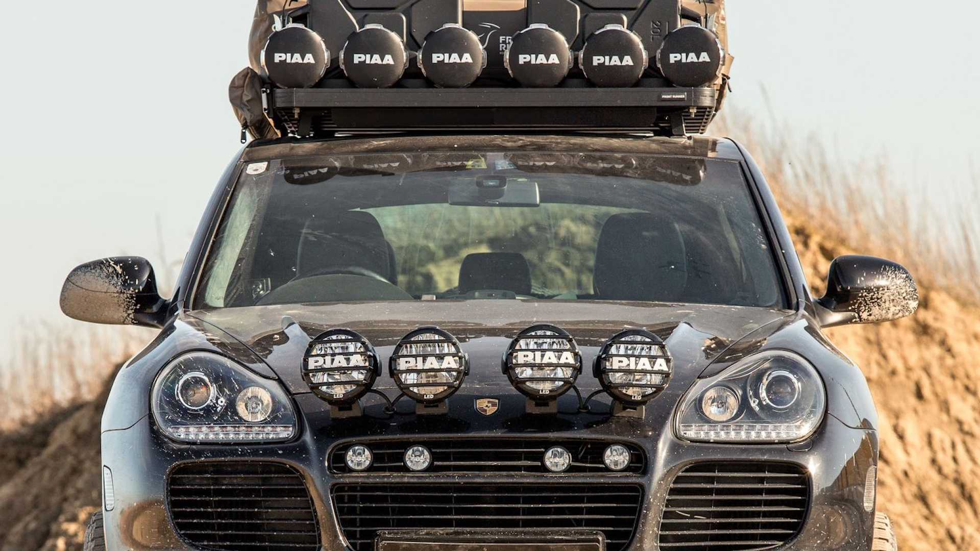 Delta4x4 Transforms Older Cayenne Into Off-Road Menace | Rennlist