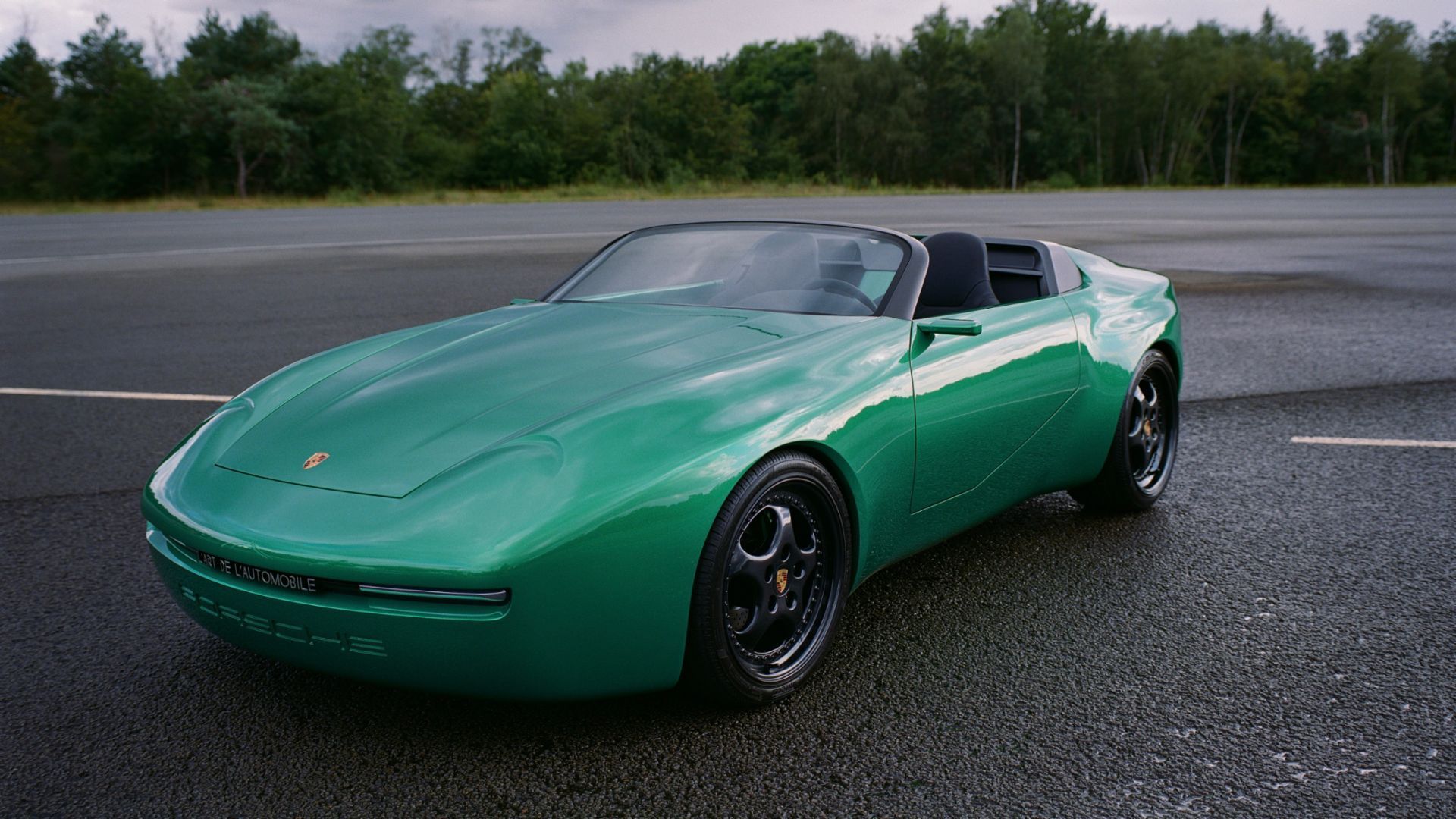 Porsche Teams Up With Fashion Designer For Custom 968 Build | Rennlist