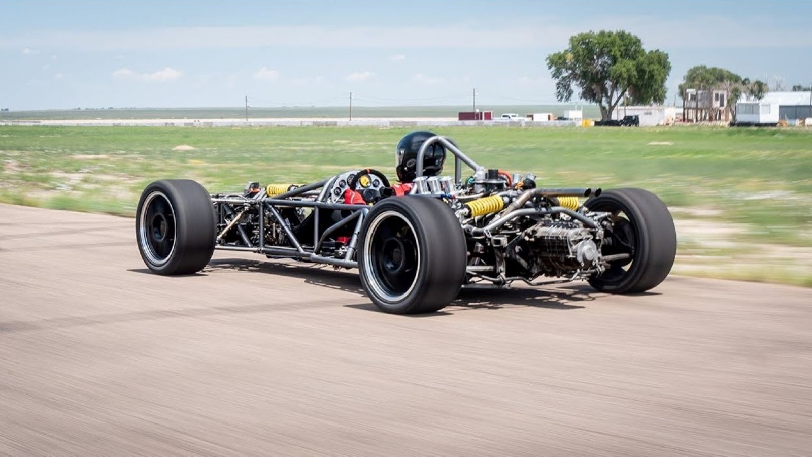 Porsche Boxster Transformed Into '60s Style F1 Car | Rennlist