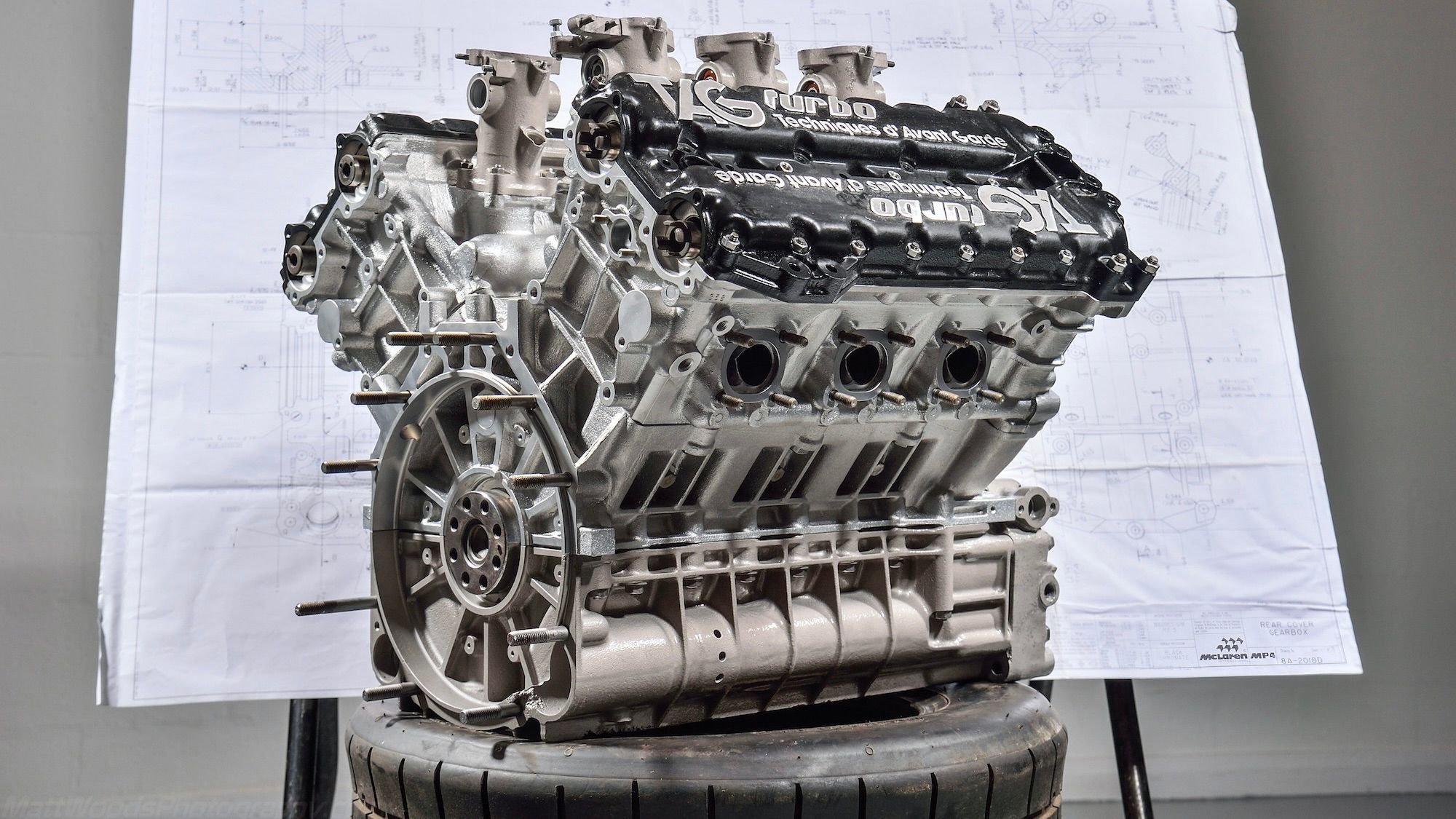 This 1,000+ HP Porsche F1 Engine Sold For Big Bucks | Rennlist