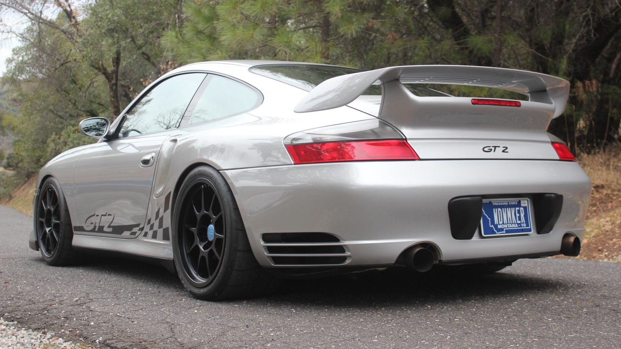 Porsche 996 911 GT2 is One of Just 303 Built for the U.S. | Rennlist