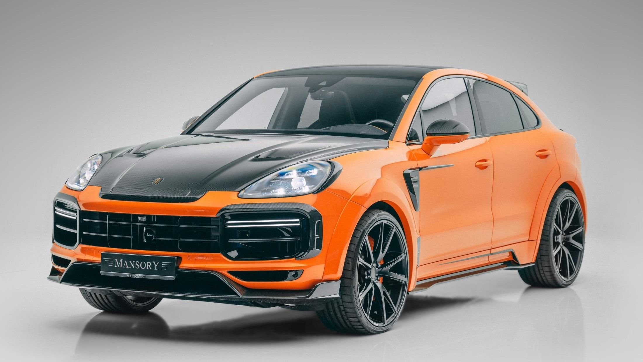 Mansory Reveals Highly-Modified 700HP Cayenne Turbo | Rennlist