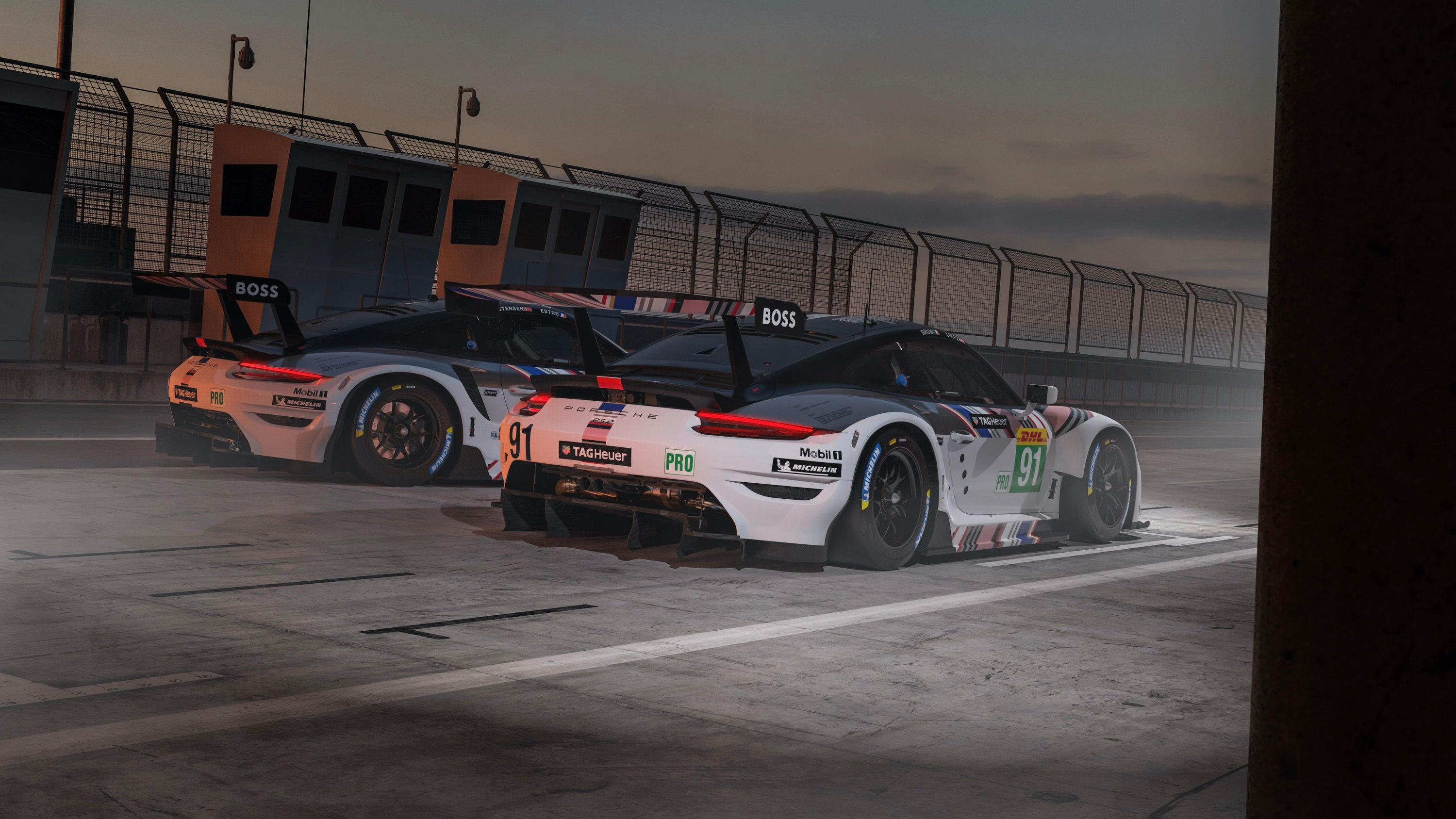 Porsche GT Team Bids Farewell To GTE-Pro With Special Livery | Rennlist