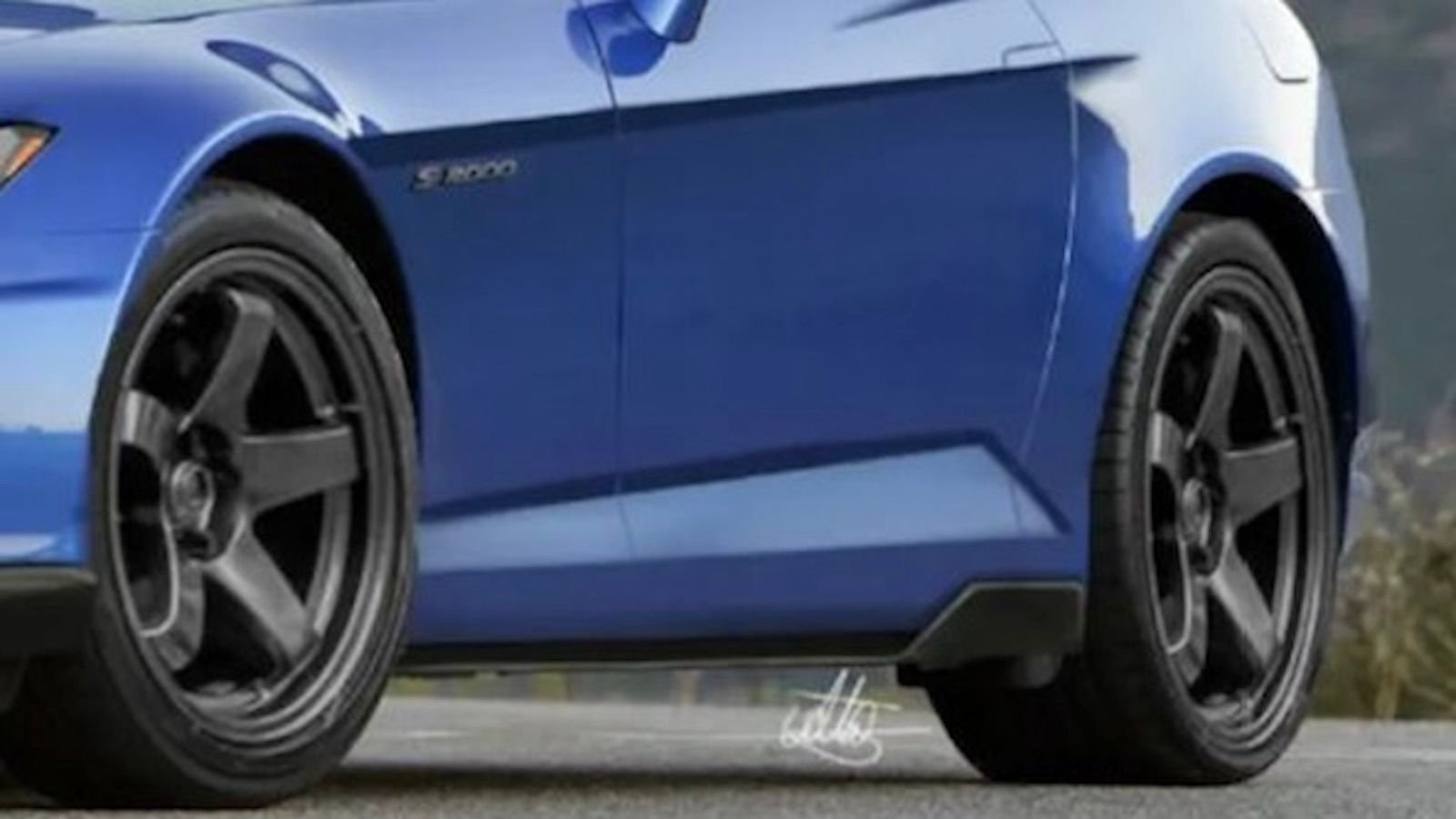 New S2000 Renderings Give Iconic Model a Squared-Off Makeover | S2ki