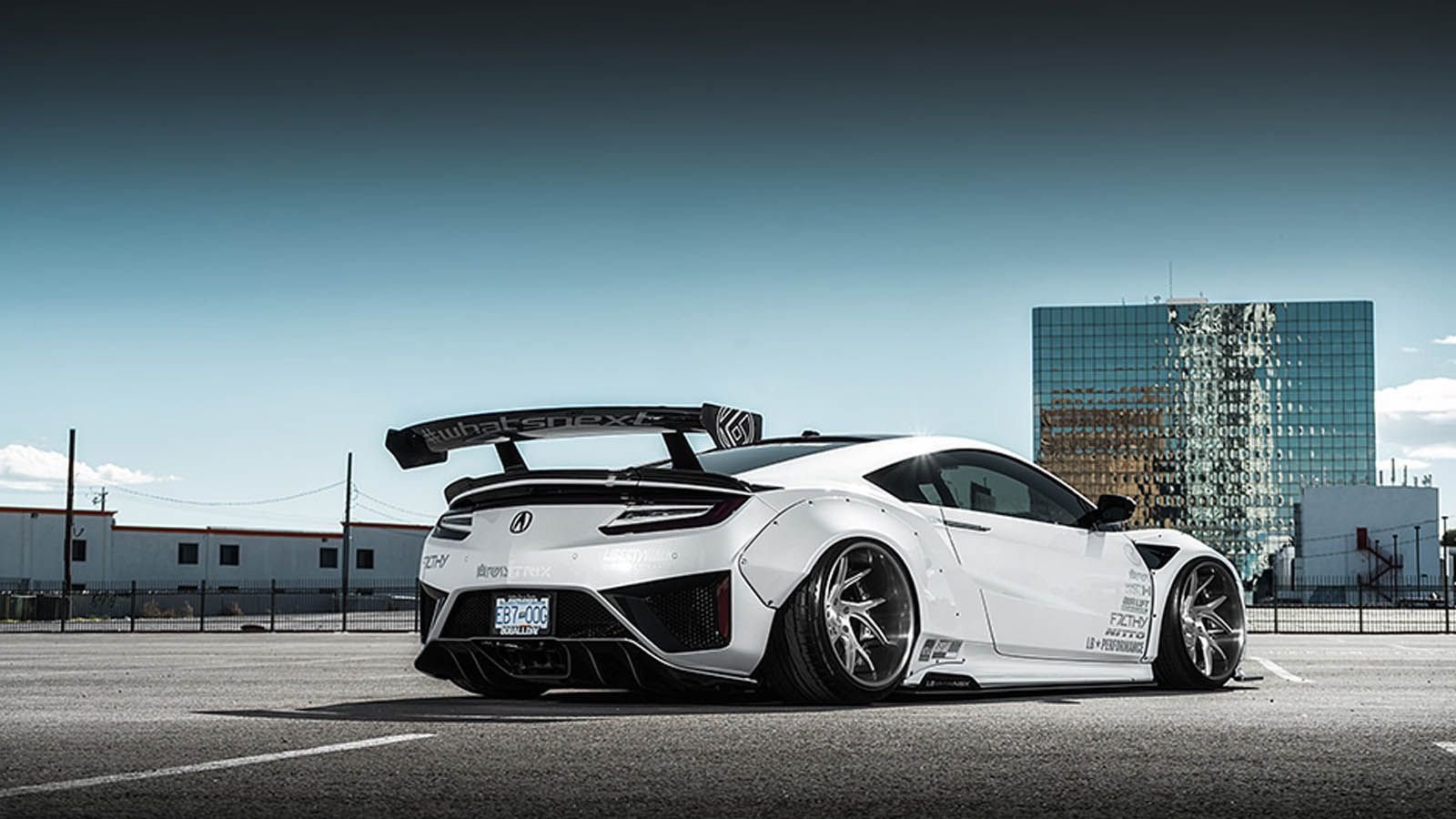 Liberty Walk NC1 NSX Inspires Us to Push Further | S2ki
