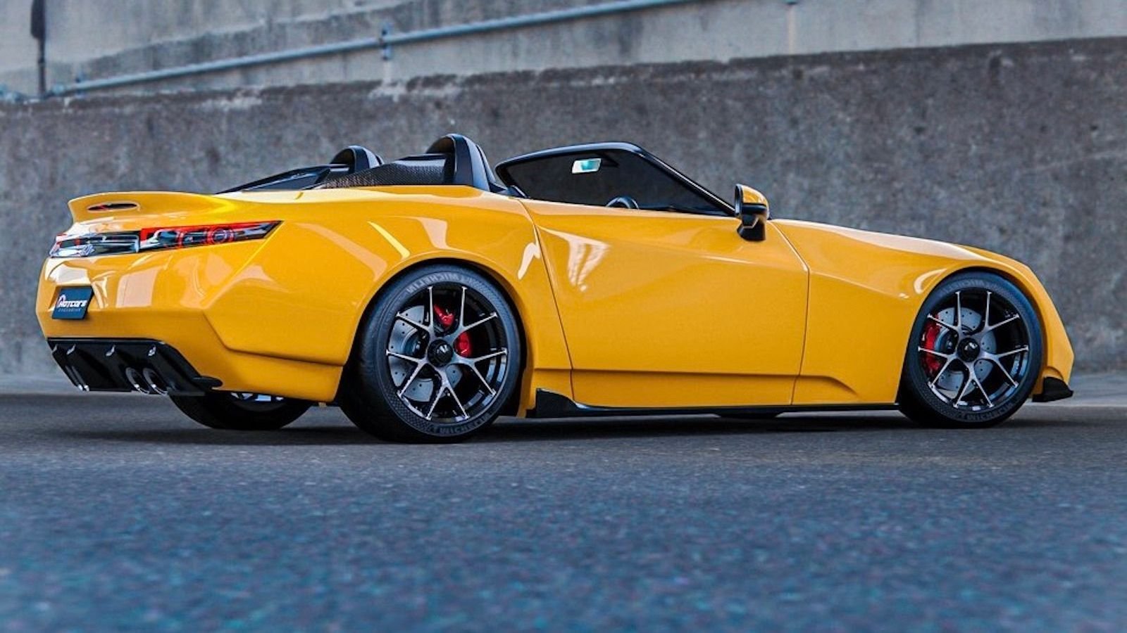 Virtual S2000 Successor Takes an Edgier Approach | S2ki