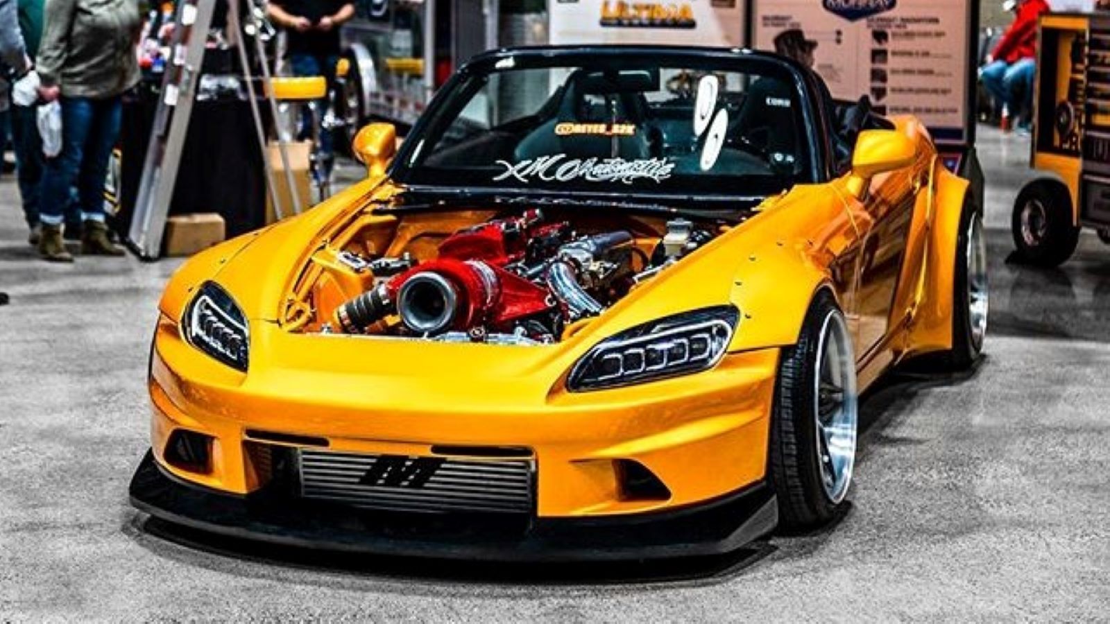 Wild Widebody S2000 Packs Incredible Attention to Detail | S2ki